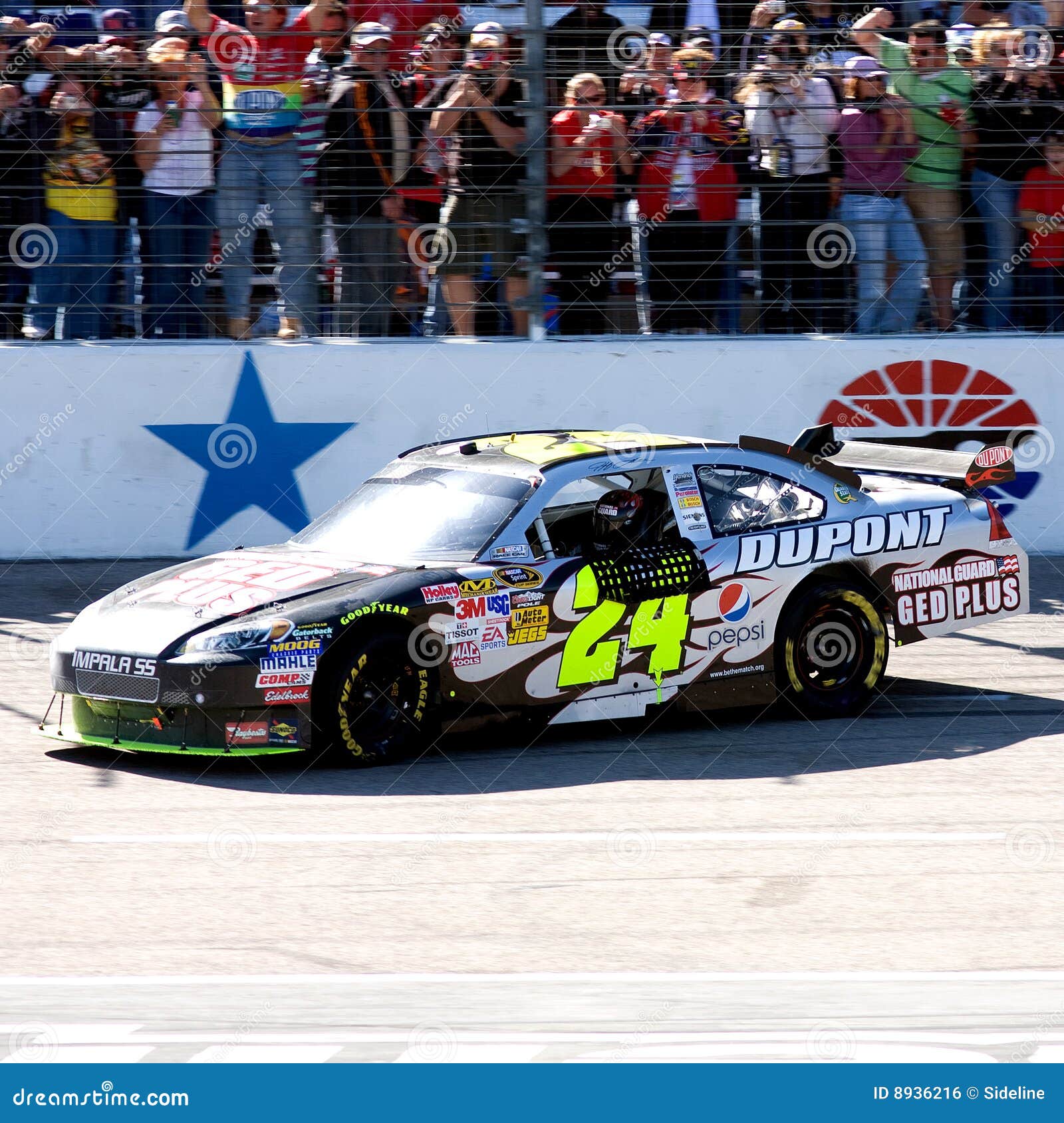 Jeff Gordon editorial photo. Image of chevy, competitor - 8936216