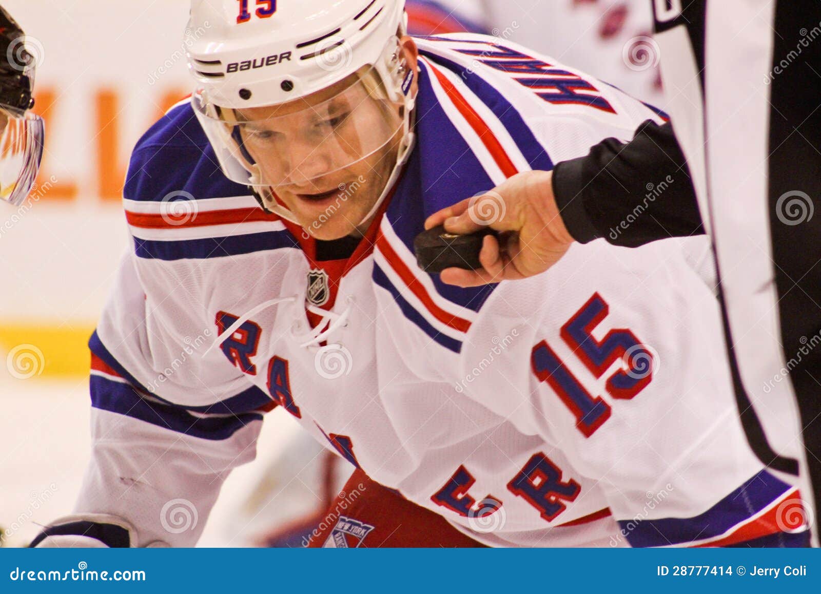 Jeff Halpern New York Rangers Editorial Stock Image - Image of york ...