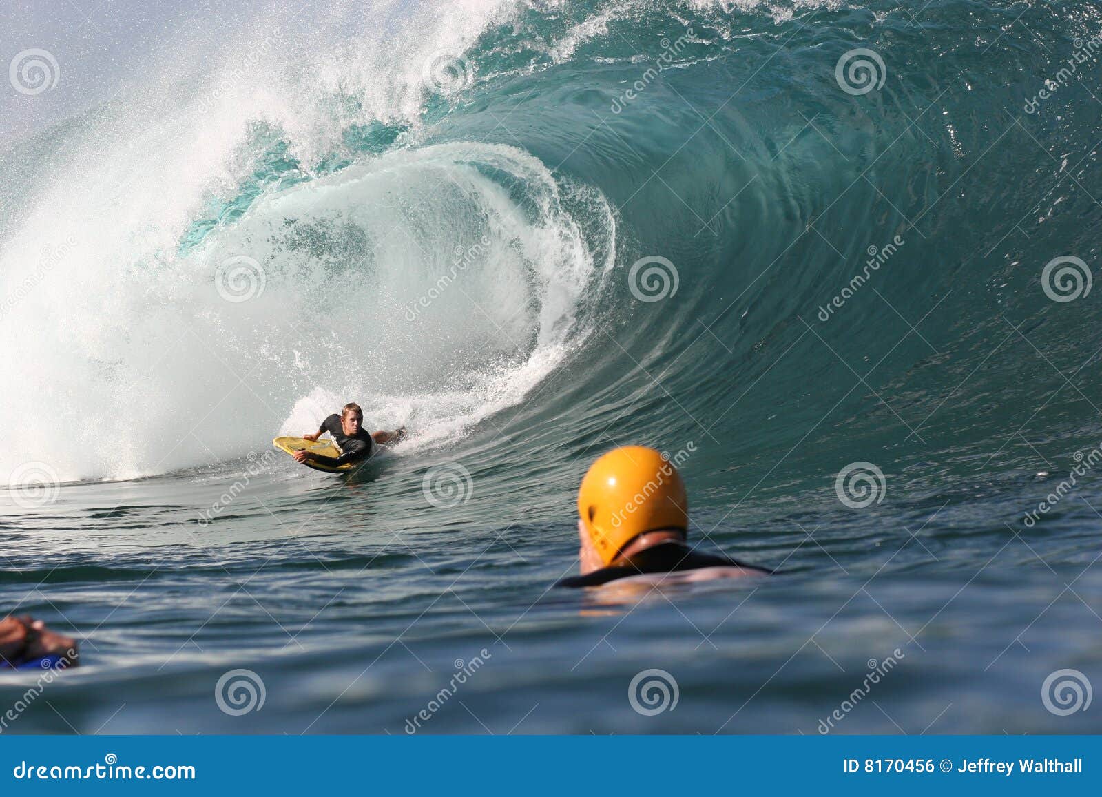 Jeff Hubbard at Pipeline editorial photo. Image of barrel - 8170456
