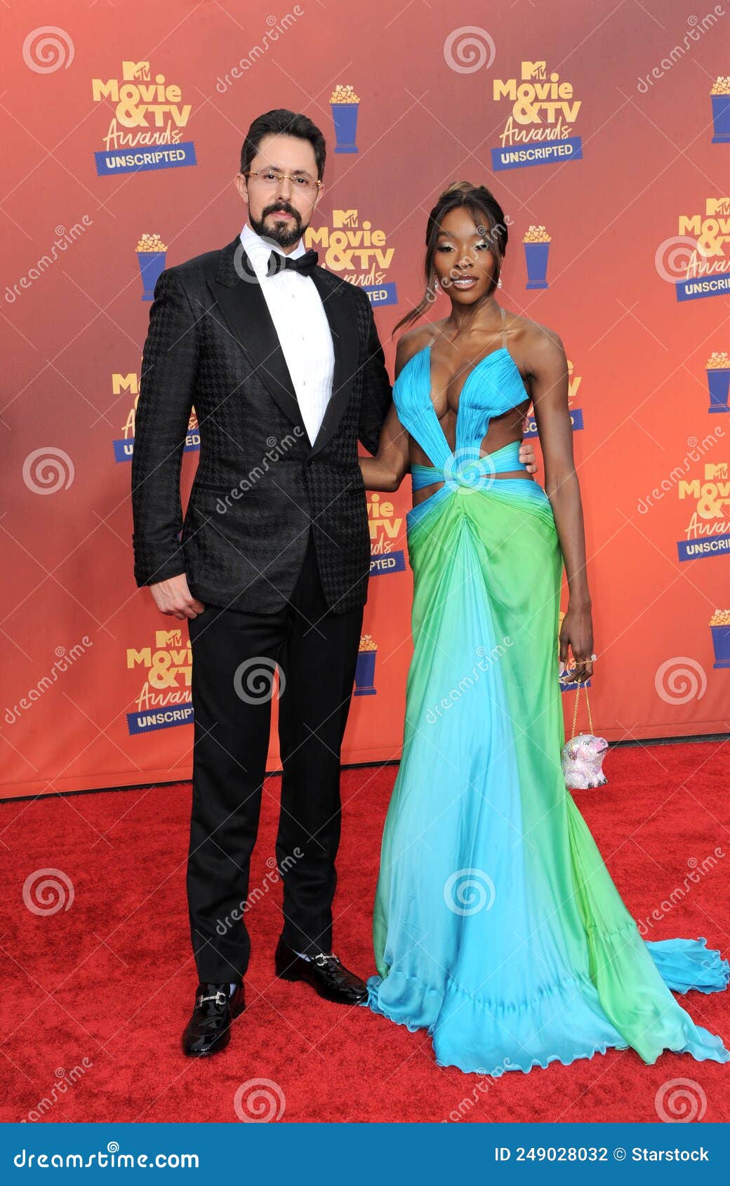 Jeff Lazkani and Chelsea Lazkani Editorial Photography - Image of ...