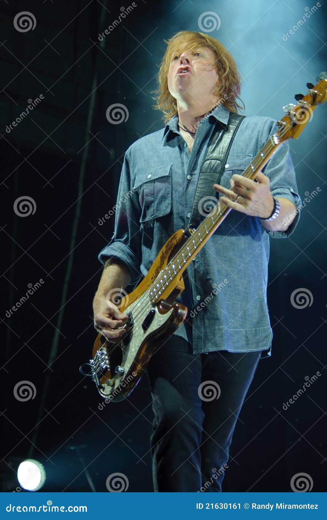 Jeff Pilson editorial photo. Image of foreigner, pilson - 21630161