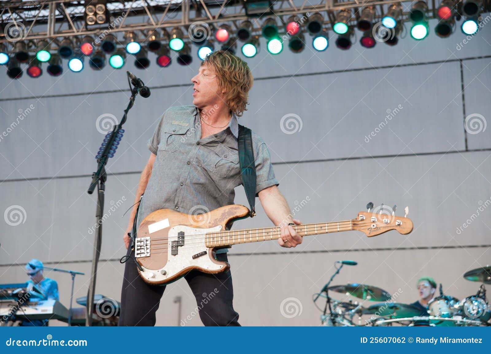 Jeff Pilson redaktionelles stockfotografie. Bild von haar - 25607062