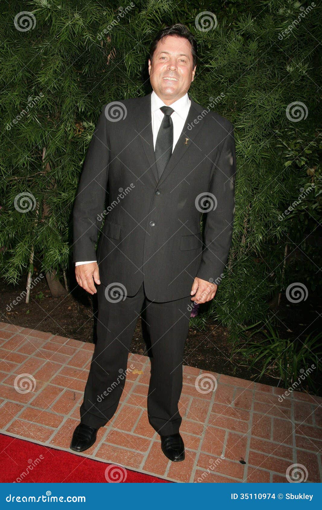 Jeff Rector editorial stock image. Image of 062410, 36th - 35110974