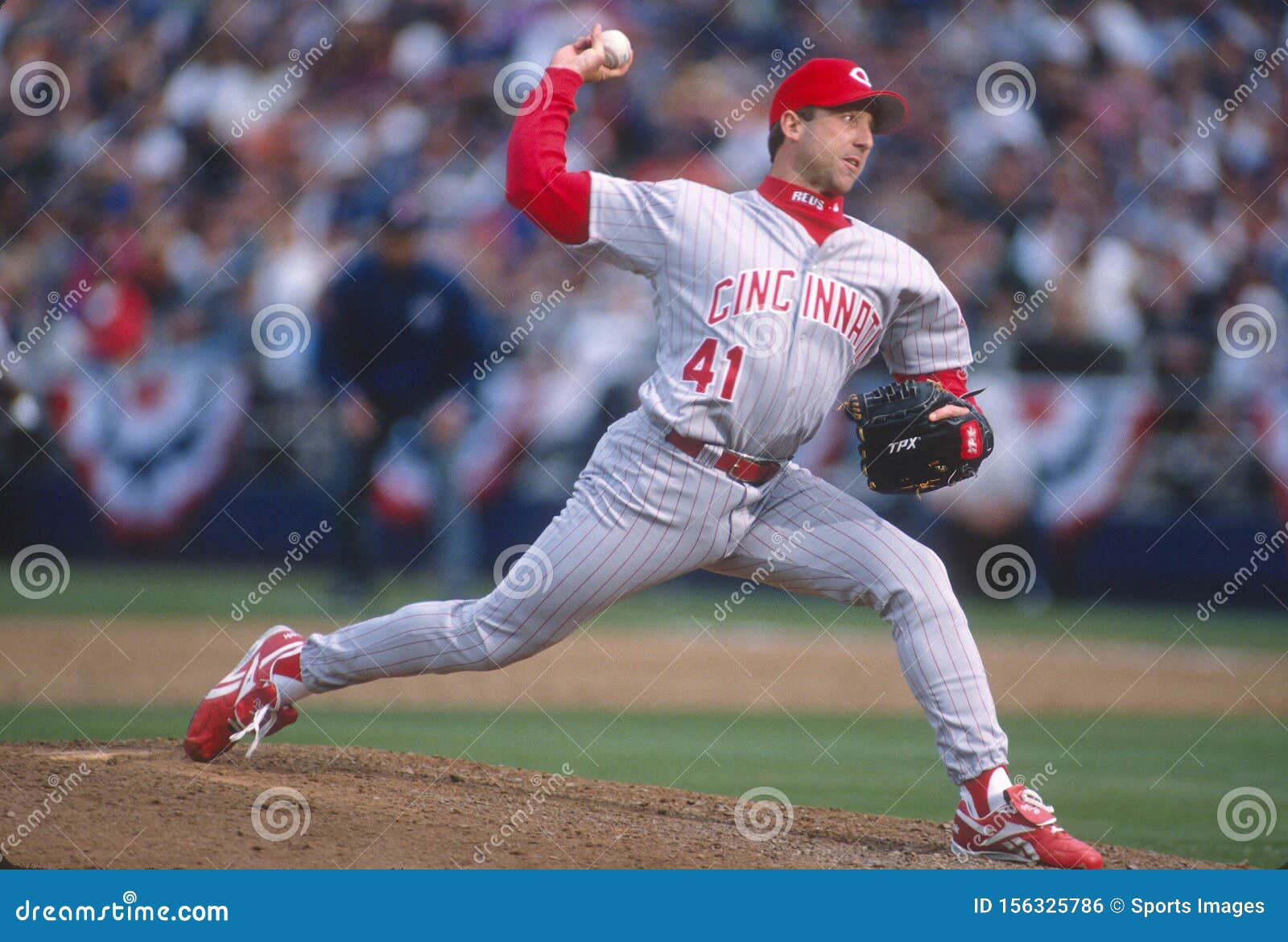 Jeff Shaw Cincinnati Reds editorial photo. Image of baseballgame ...