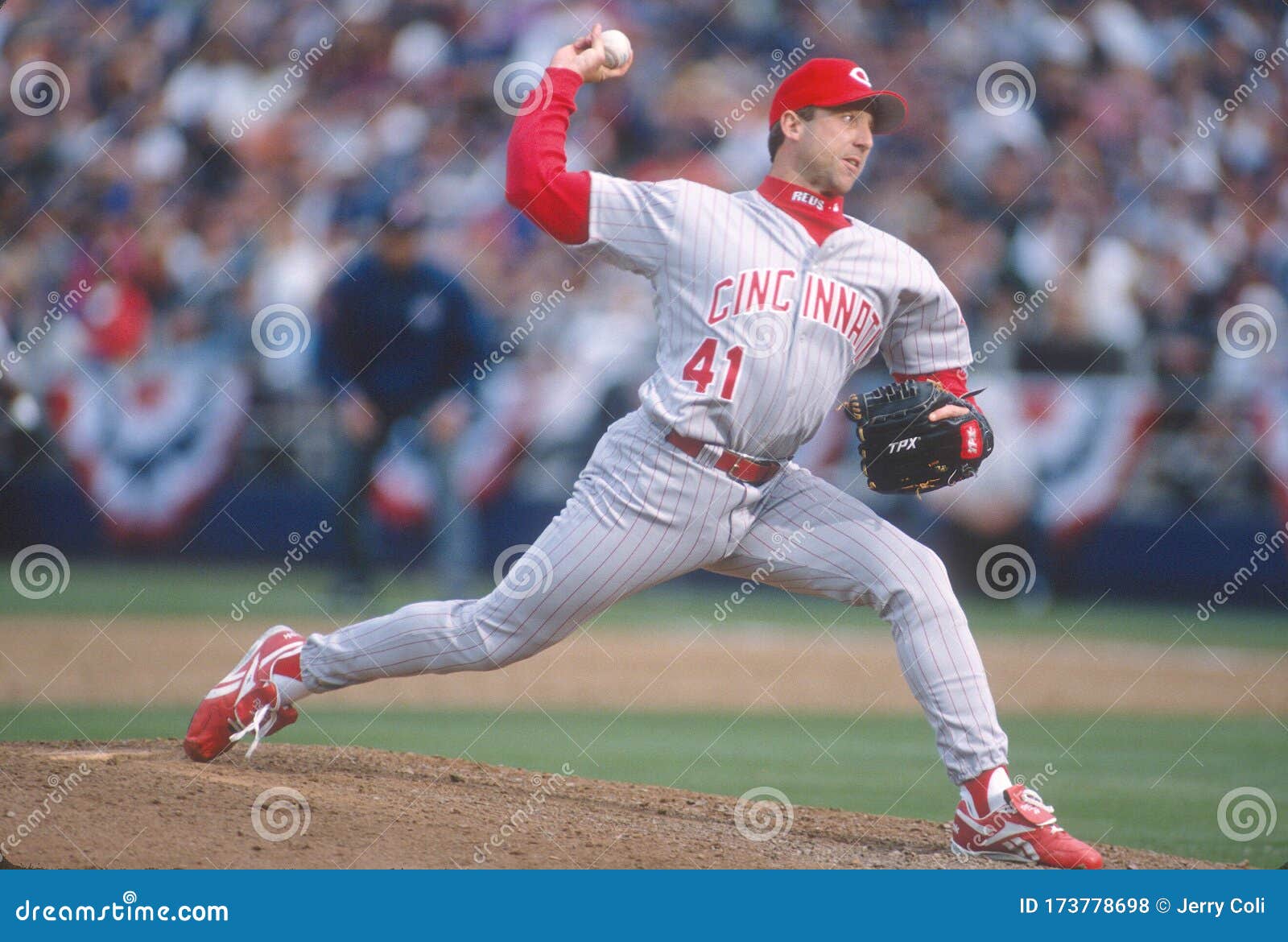 Jeff Shaw editorial stock photo. Image of reds, league - 173778698
