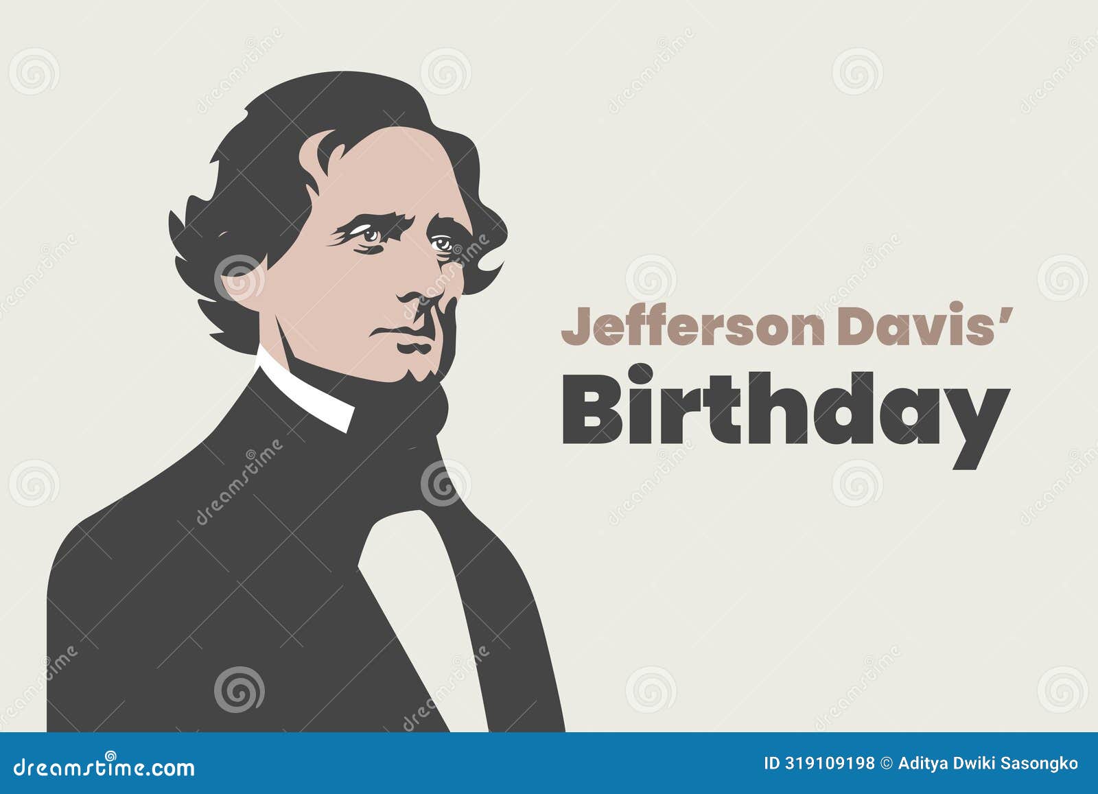 Map Of Jefferson Davis In Louisiana Vector Illustration | CartoonDealer ...