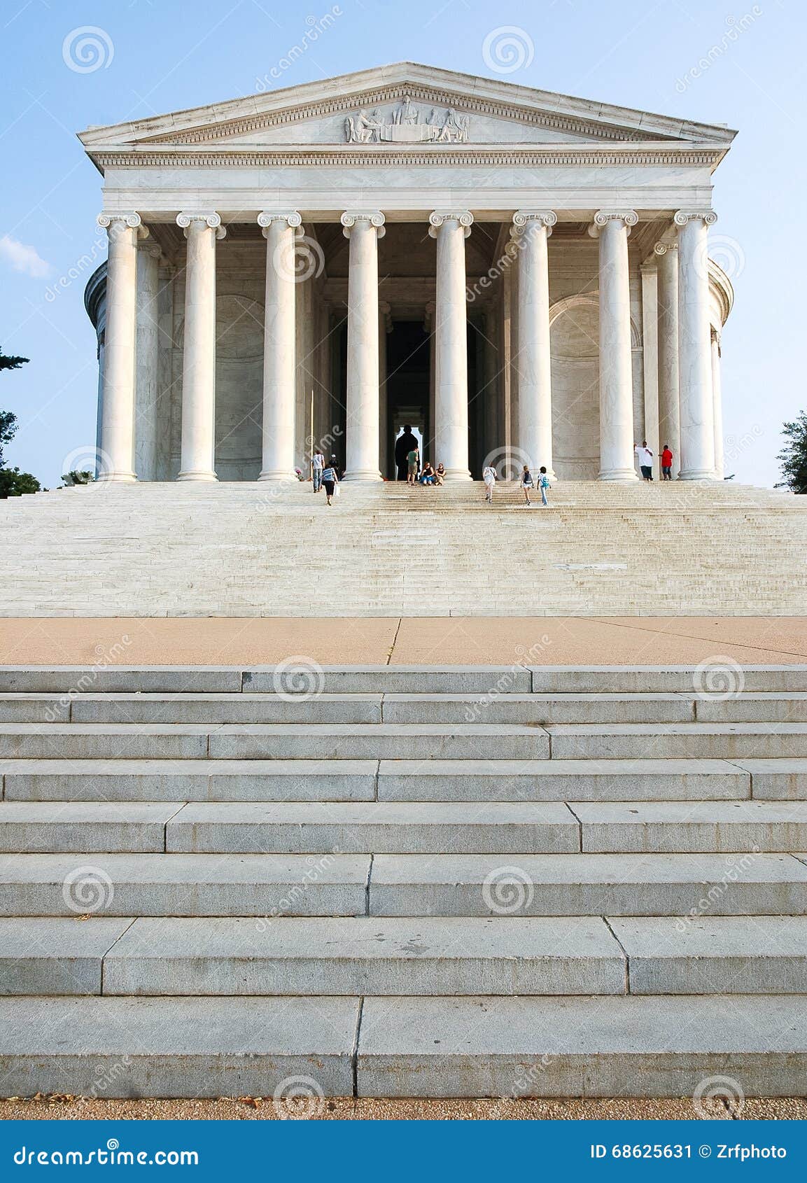 Jefferson Memorial, editorial photo. Image of american - 68625631