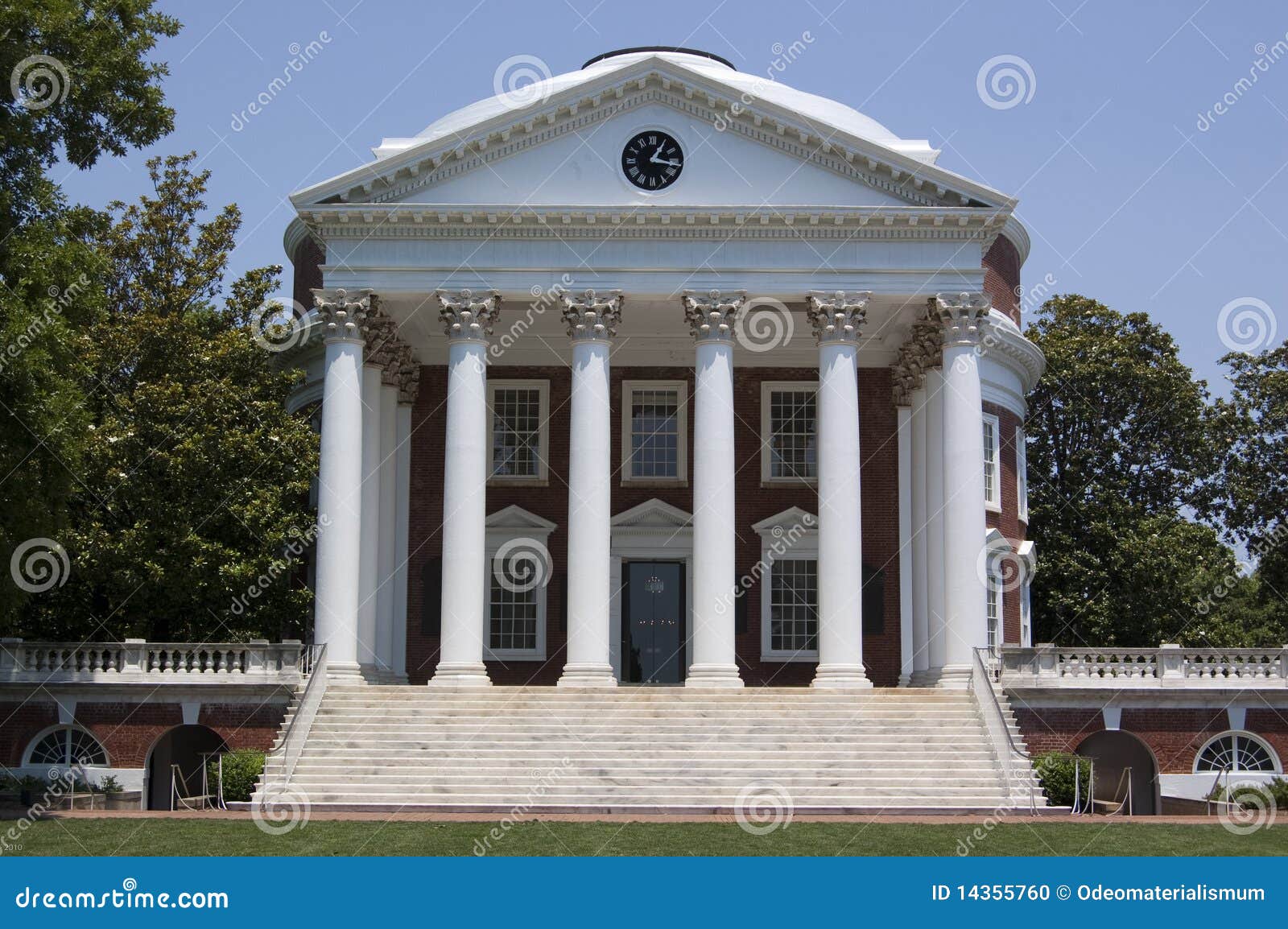 La Rotunda Royalty-Free Stock Photography | CartoonDealer.com #15863351