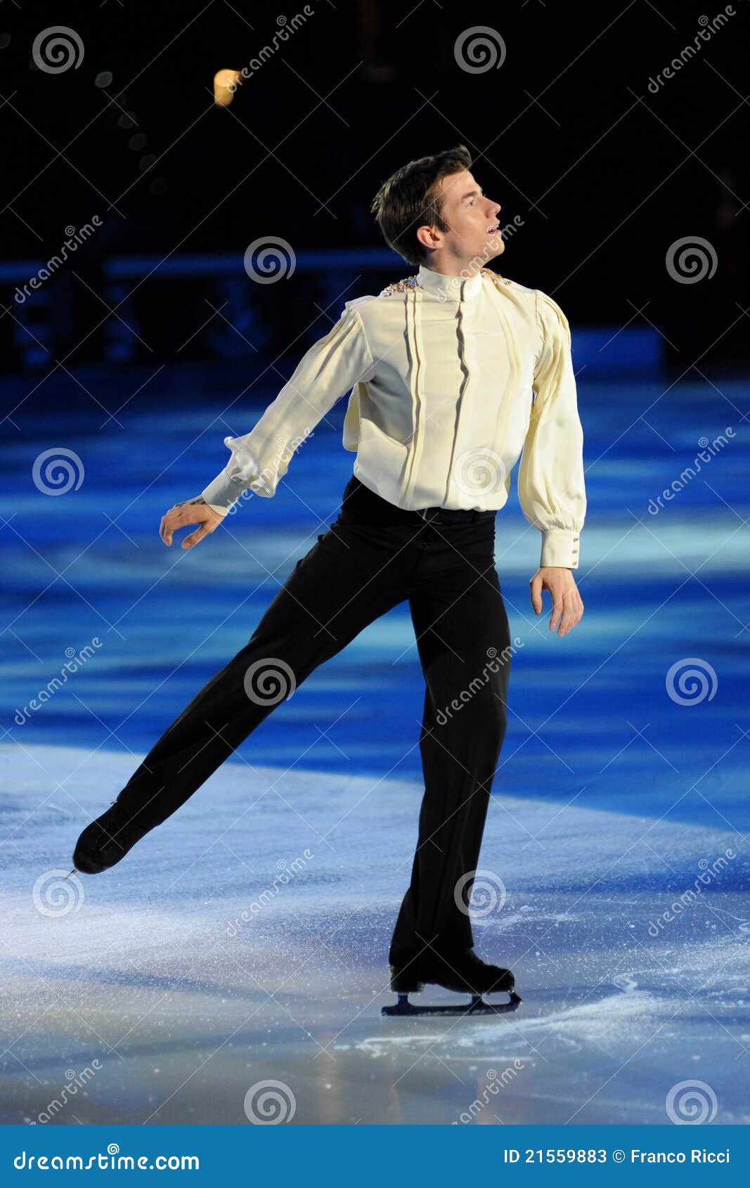 Jeffrey Buttle at 2011 Golden Skate Award Editorial Stock Photo - Image ...