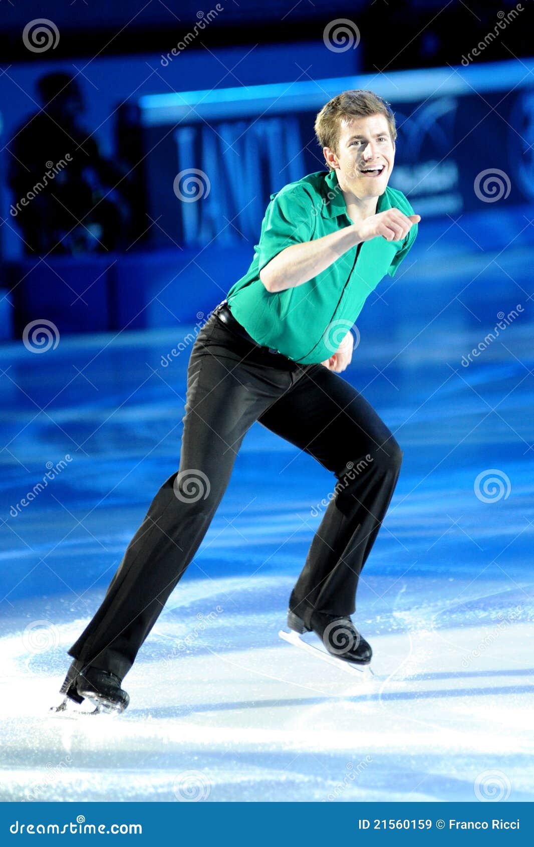 Jeffrey Buttle at 2011 Golden Skate Award Editorial Stock Image - Image ...