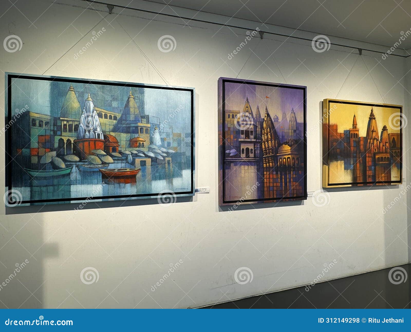 Jehangir Art Gallery in Mumbai, India Editorial Stock Photo - Image of ...