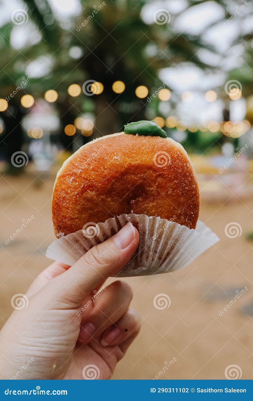 Green tea donut stock photo. Image of fresh, color, brunch - 290311102