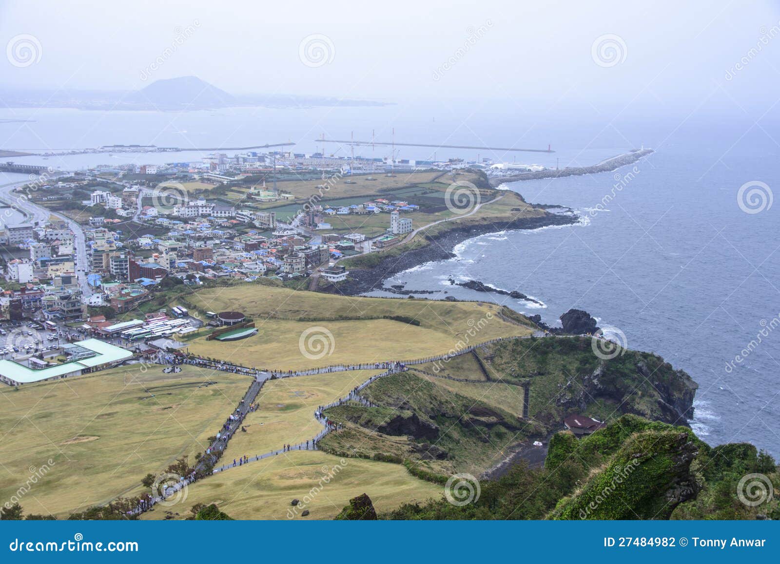 Jeju Scenic Landscape stock photo. Image of destination - 27484982