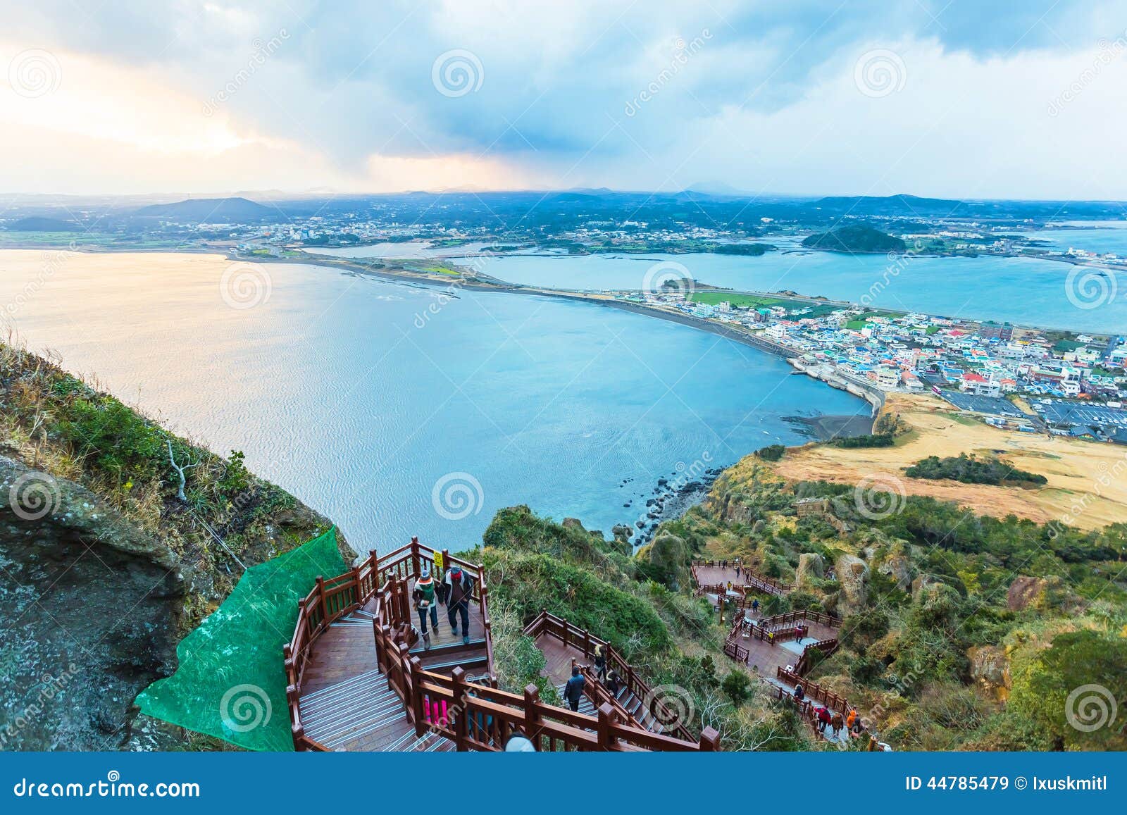 Jeju Vara La Isla, Corea Del Sur Imagen de archivo editorial - Imagen ...