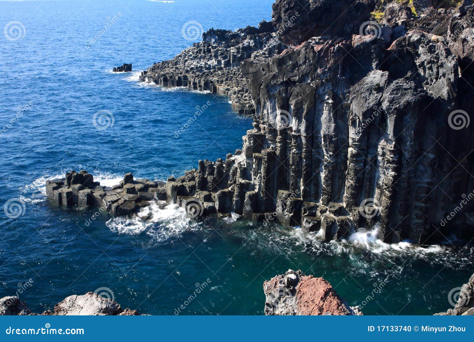 Jeju Volcanic Island stock photo. Image of asia, island - 17133740