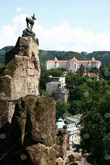 Jeleni skok stock image. Image of czech, forest, building - 5387905