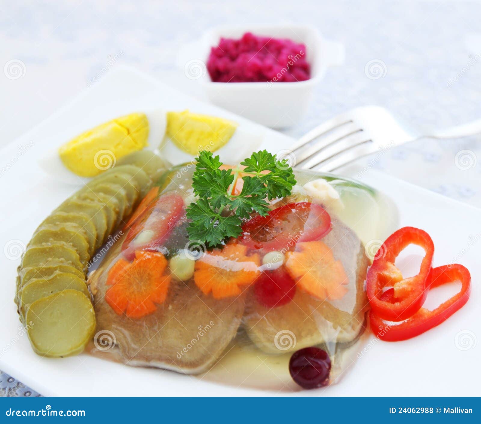 Jellied stock photo. Image of meal, delicious, gastronomy - 24062988