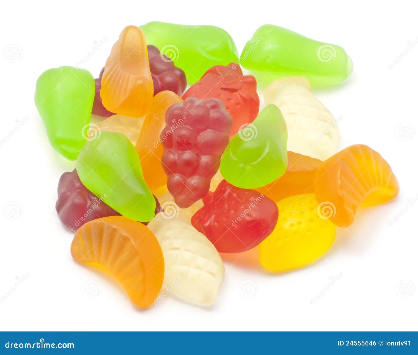 Jellies stock photo. Image of colored, food, store, sweets - 24555646