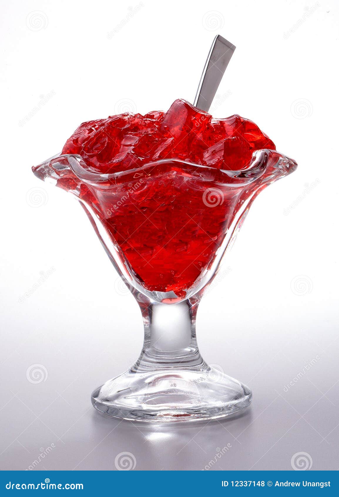 Jello stock photo. Image of strawberry, food, closeup - 12337148