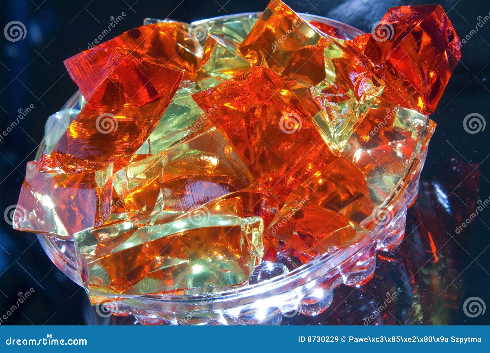 Jello dessert stock image. Image of conserve, confection - 8730229