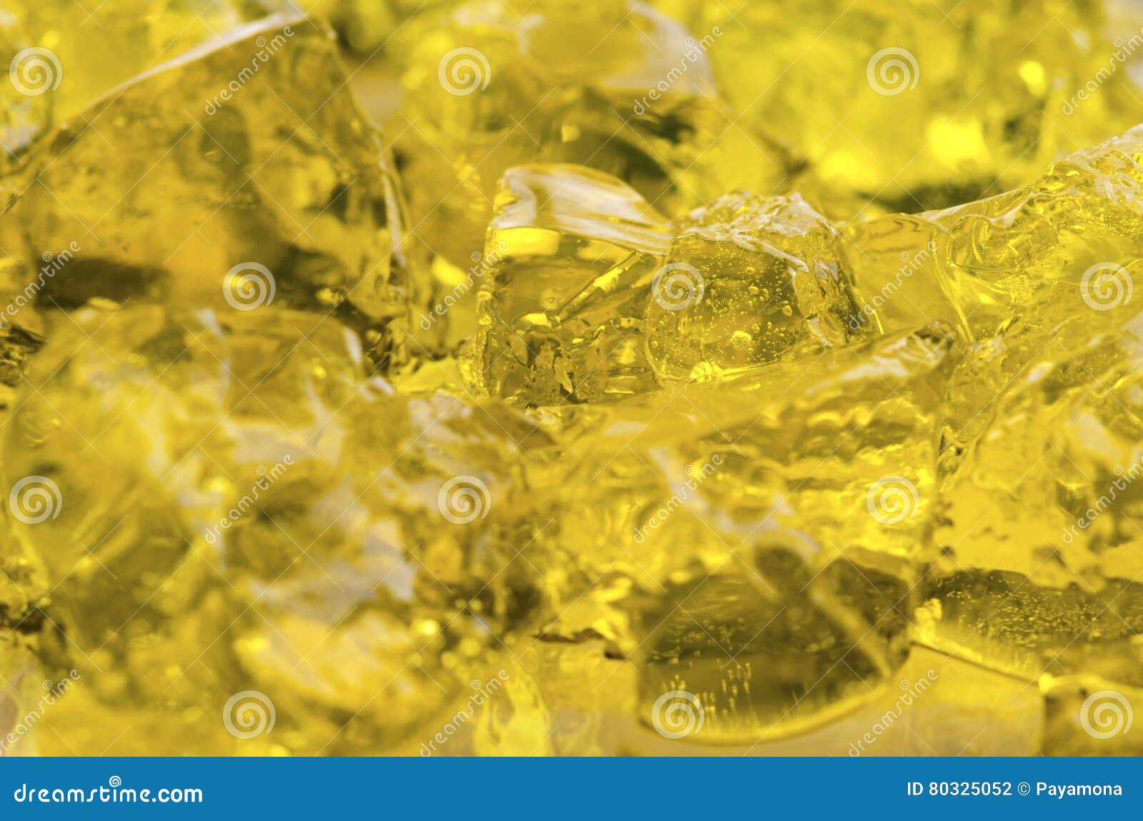 Jello Texture Résumé photo stock. Image du dessert, fermer - 80325052