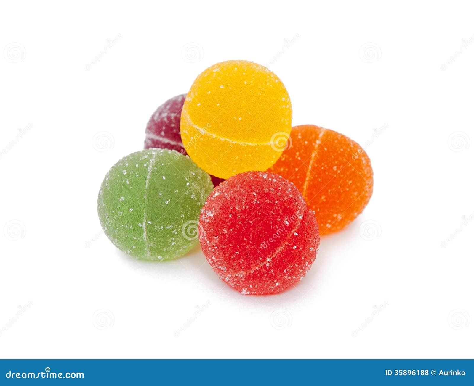 Jelly balls stock photo. Image of isolated, luxury, object - 35896188
