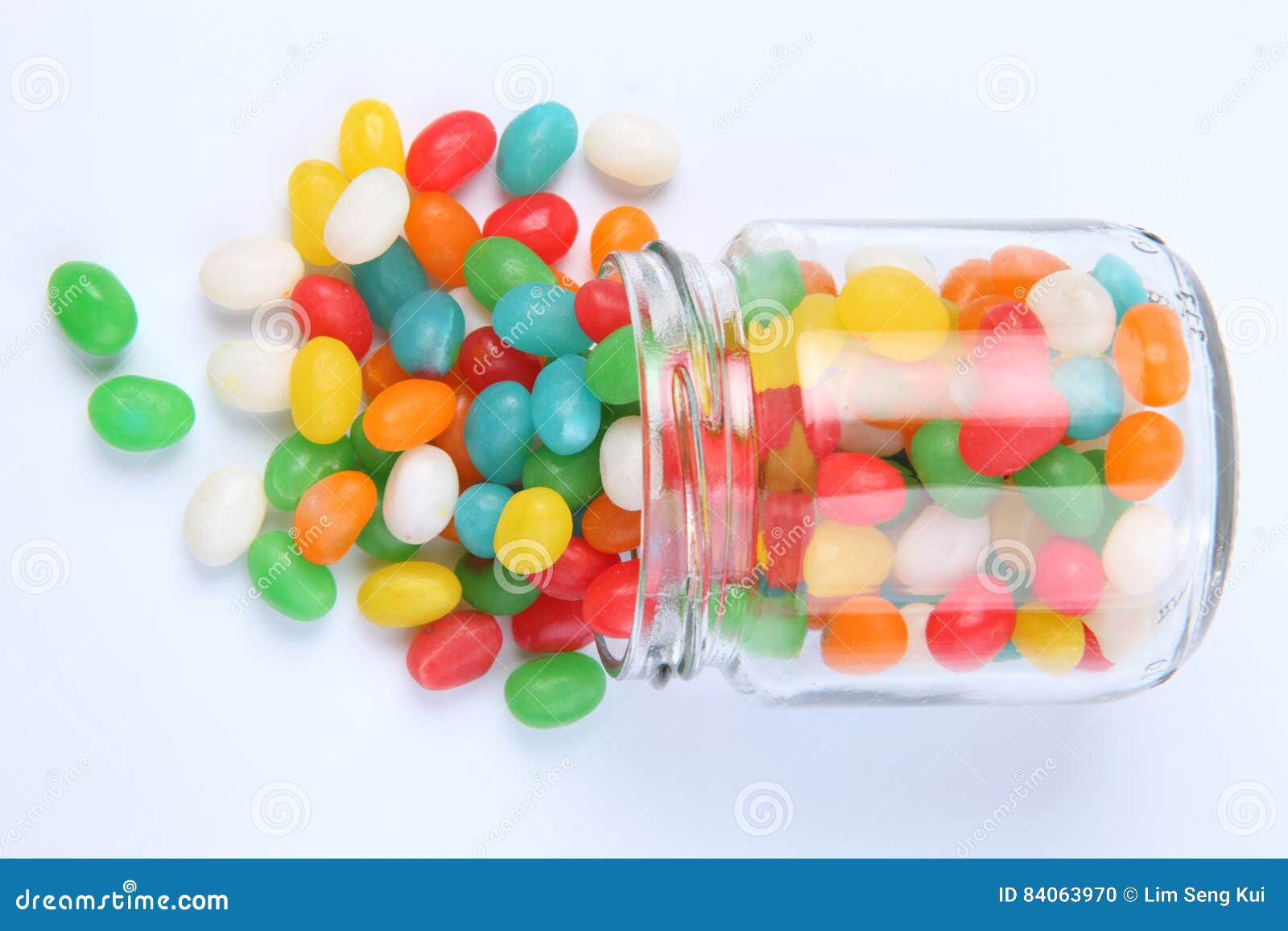 Jelly bean stock photo. Image of gummy, snack, dessert - 84063970