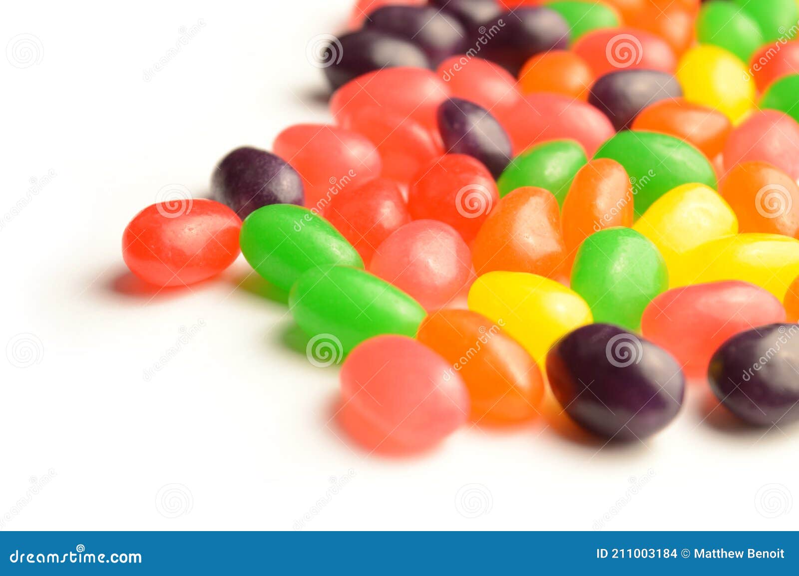 Jelly Bean Corner Spread stock photo. Image of candy - 211003184