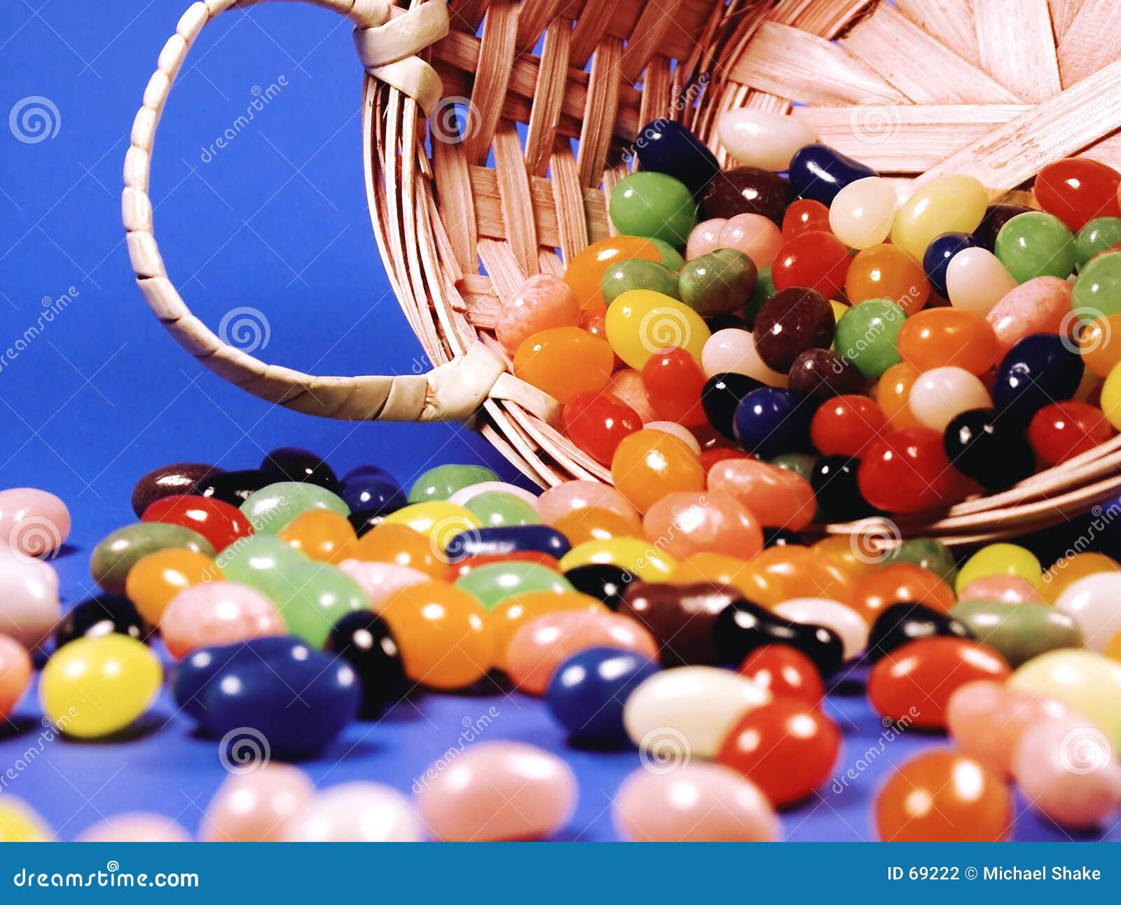 Jelly Bean Spill stock photo. Image of form, candy, shape - 69222