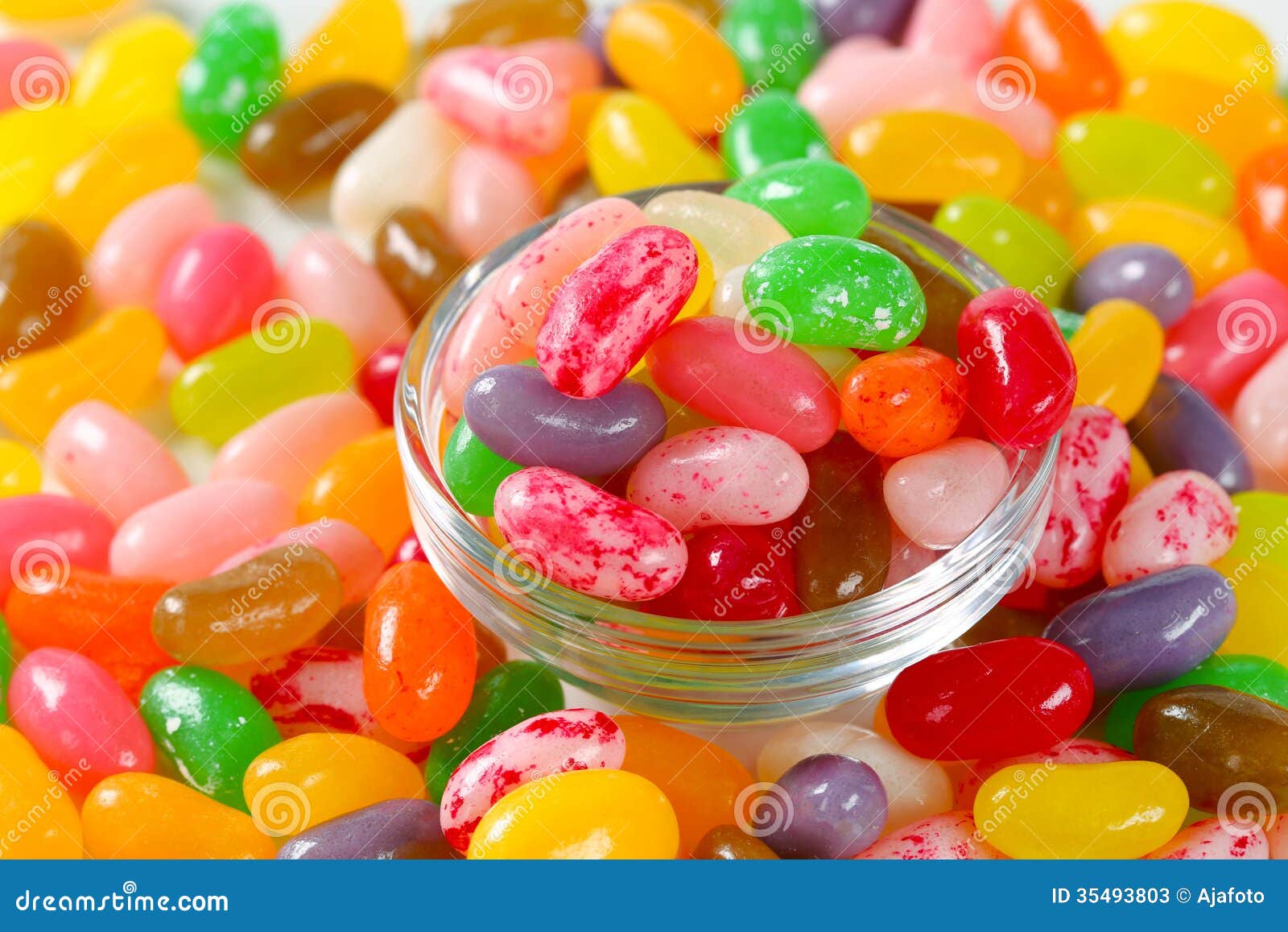 Jelly beans stock image. Image of corn, jelly, assorted - 35493803