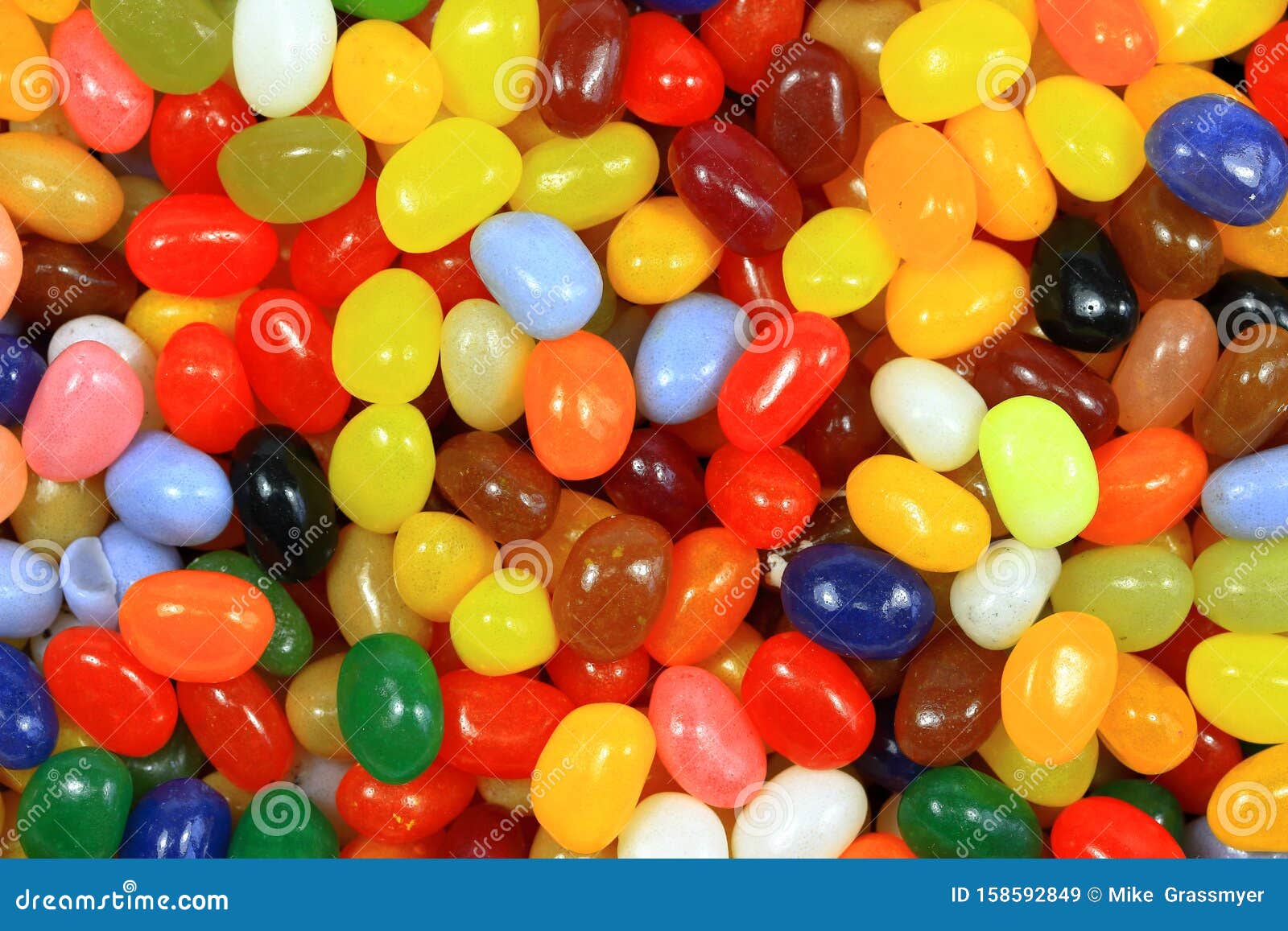 Jelly Beans stock image. Image of color, food, colors - 158592849