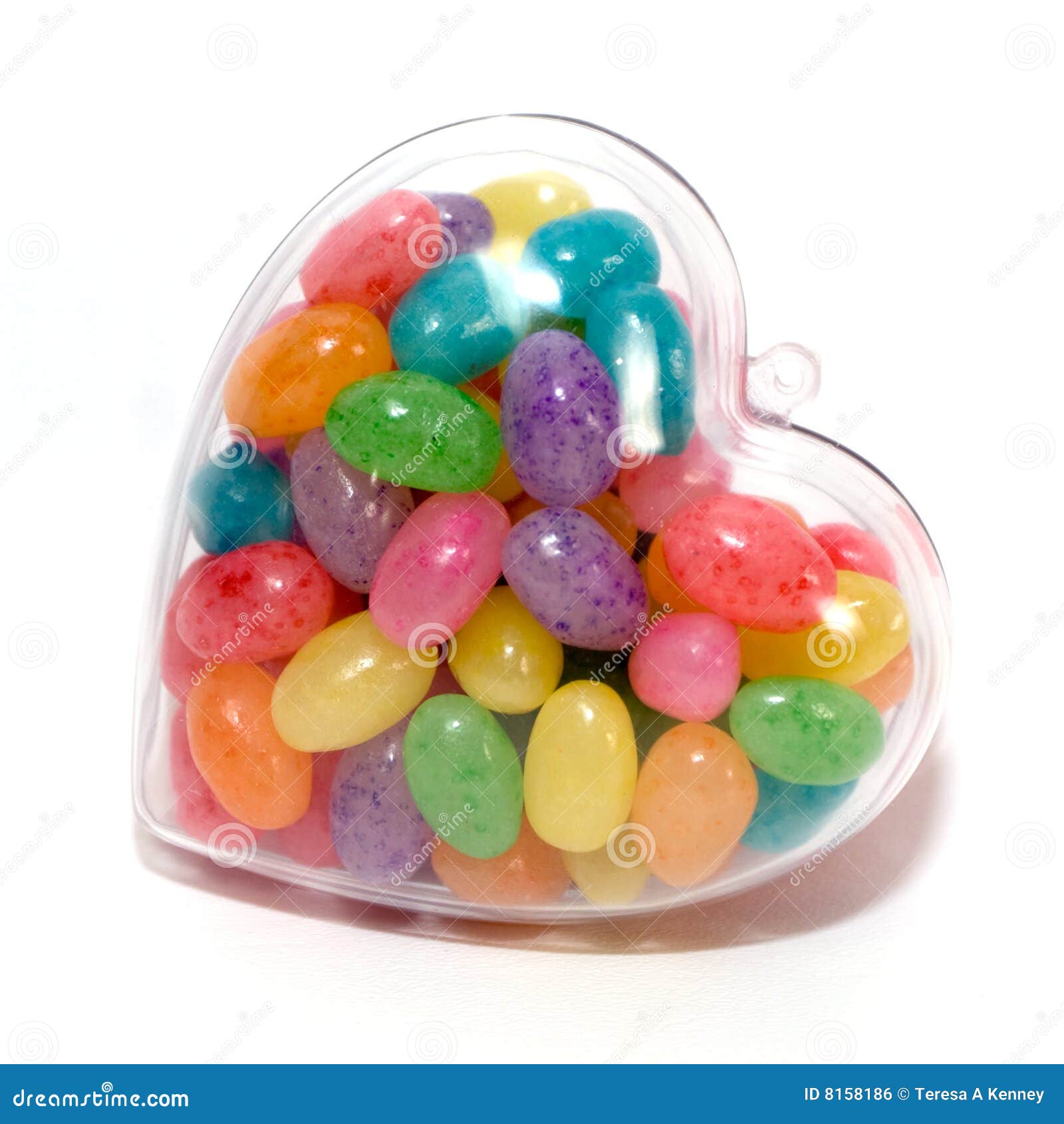Jelly Beans In A Line Royalty-Free Stock Photography | CartoonDealer ...