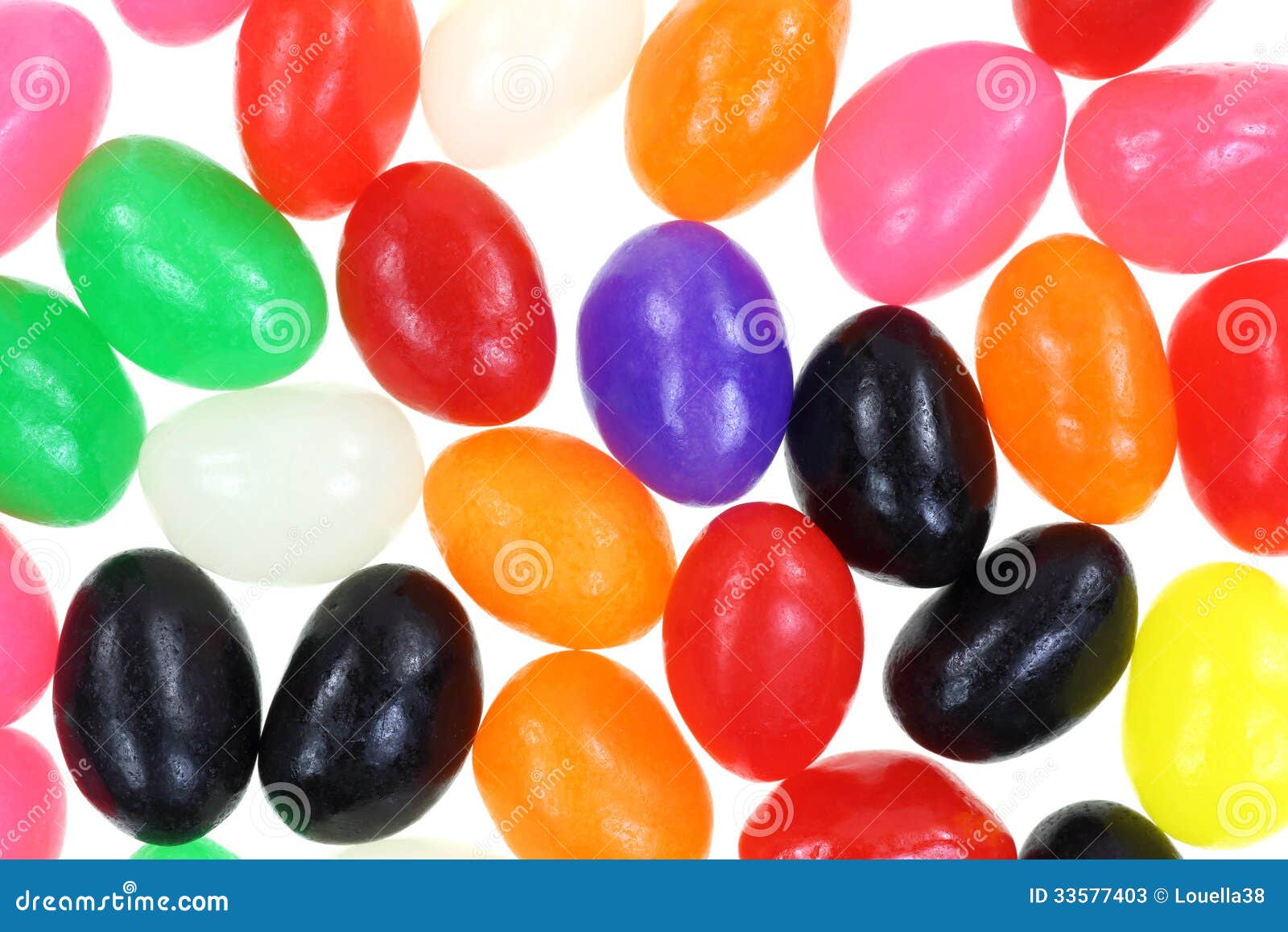 Jelly Beans Single Layer stock image. Image of jelly - 33577403