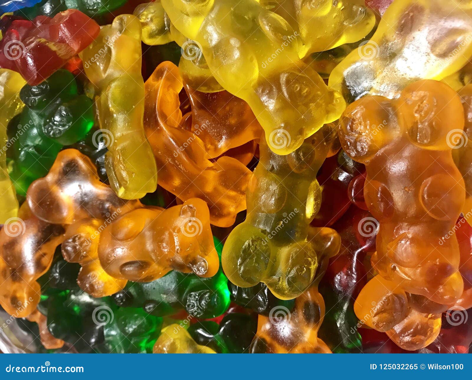Jelly Bear Sweets editorial image. Image of sweets, lots - 125032265