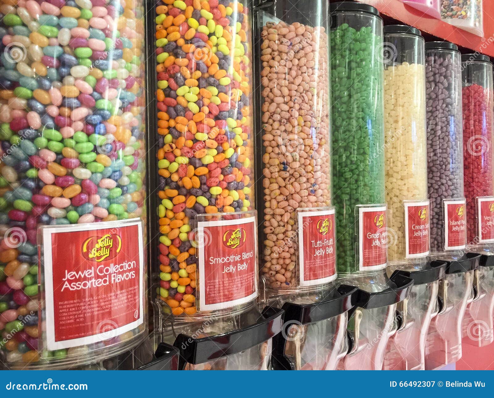 The Jelly Belly Car Covered In Jelly Belly Jellybeans Editorial Photo ...