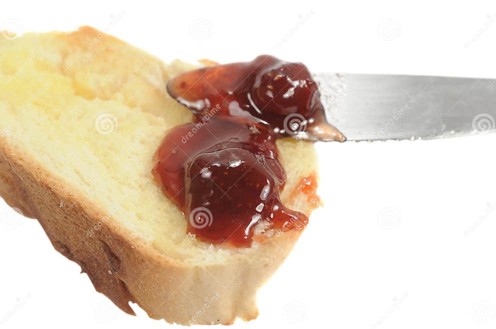 Jelly and Bread stock image. Image of taste, snack, slice - 11191845