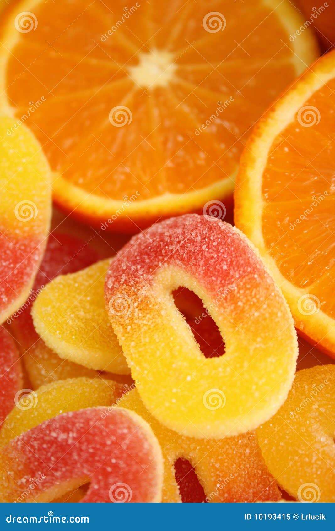 Jelly candies stock image. Image of sweets, sliced, candies - 10193415