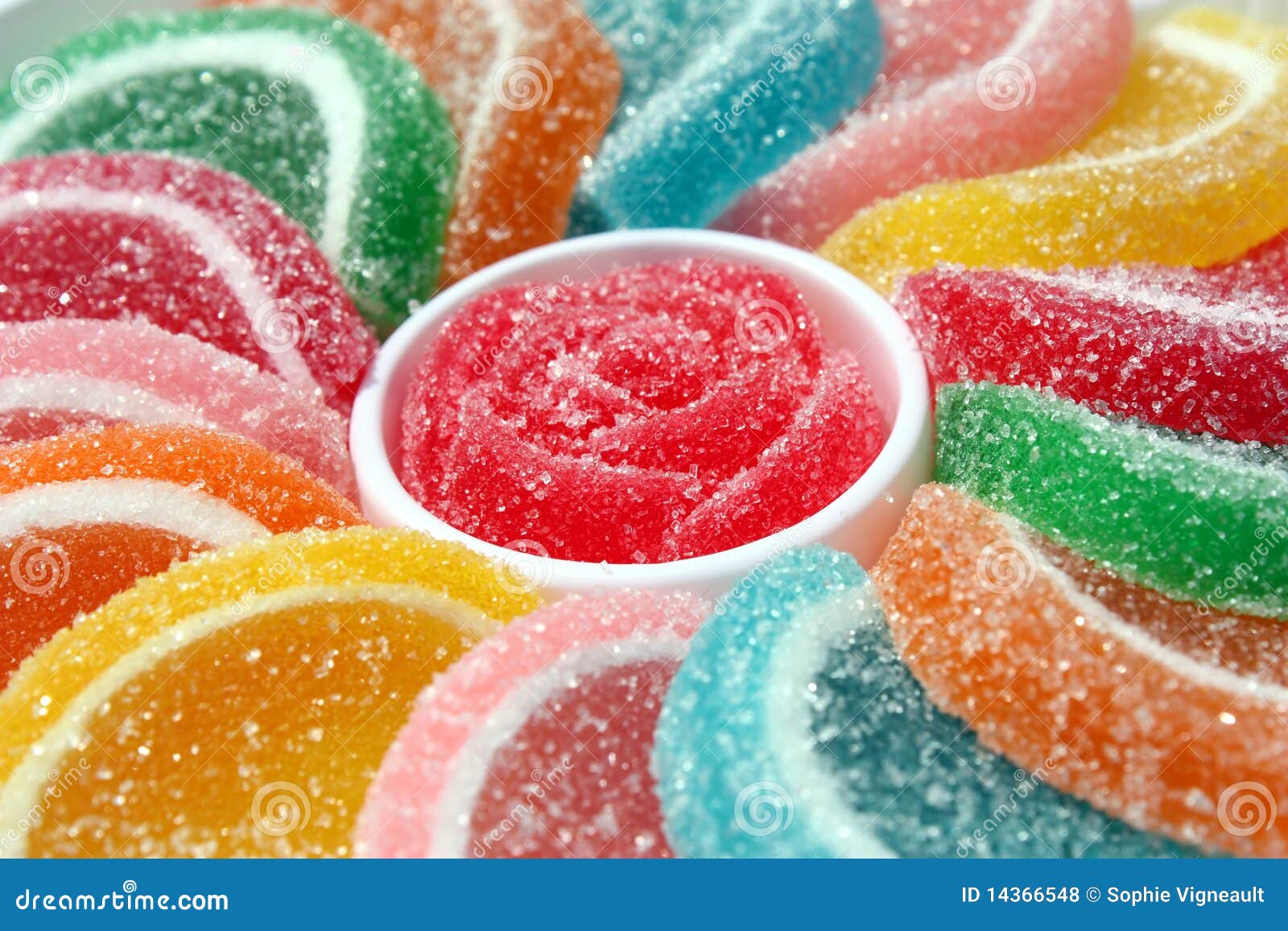 Jelly candies stock photo. Image of sweets, arrangement - 14366548