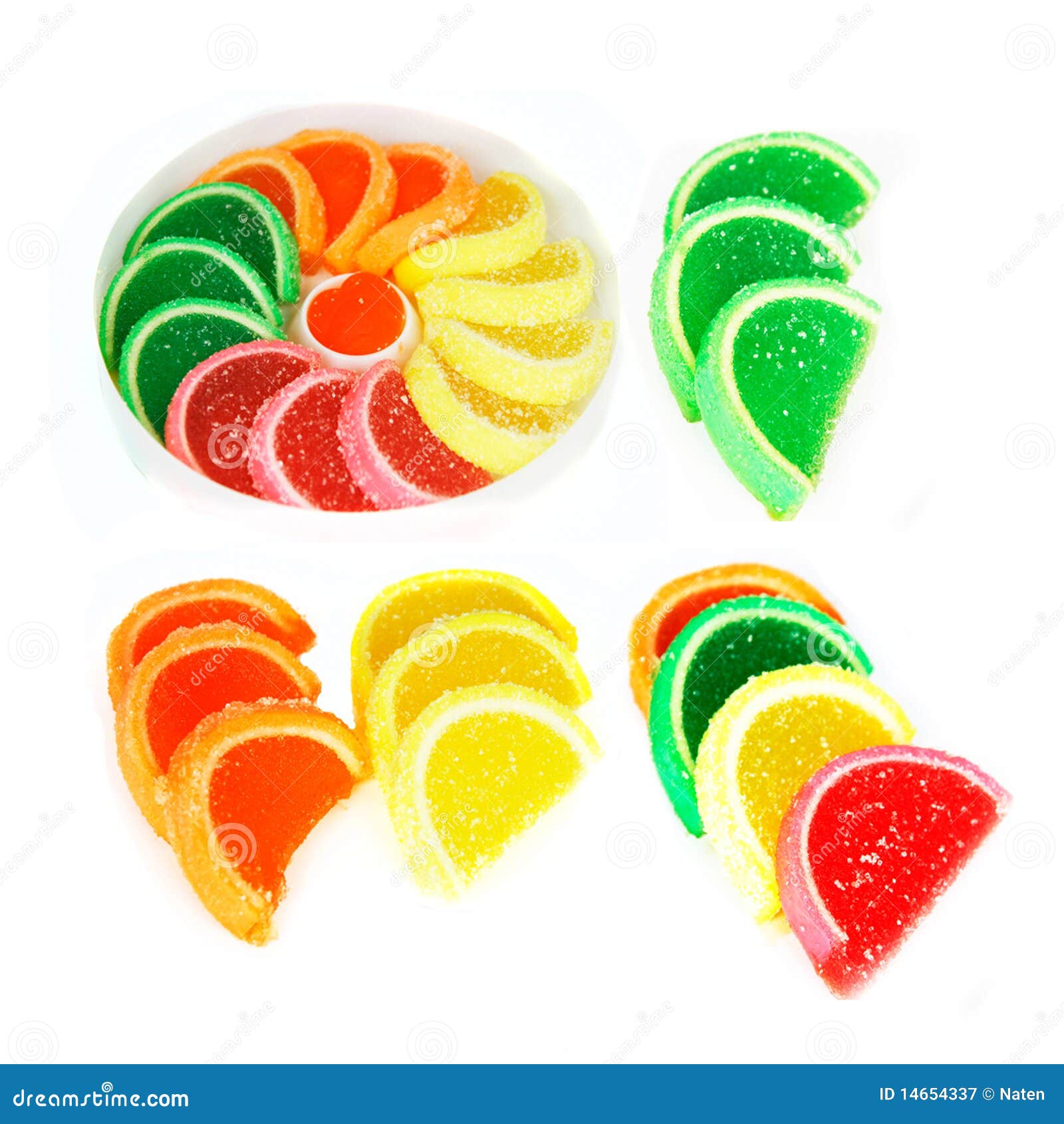 Jelly candies stock image. Image of colorful, candy, detail - 14654337