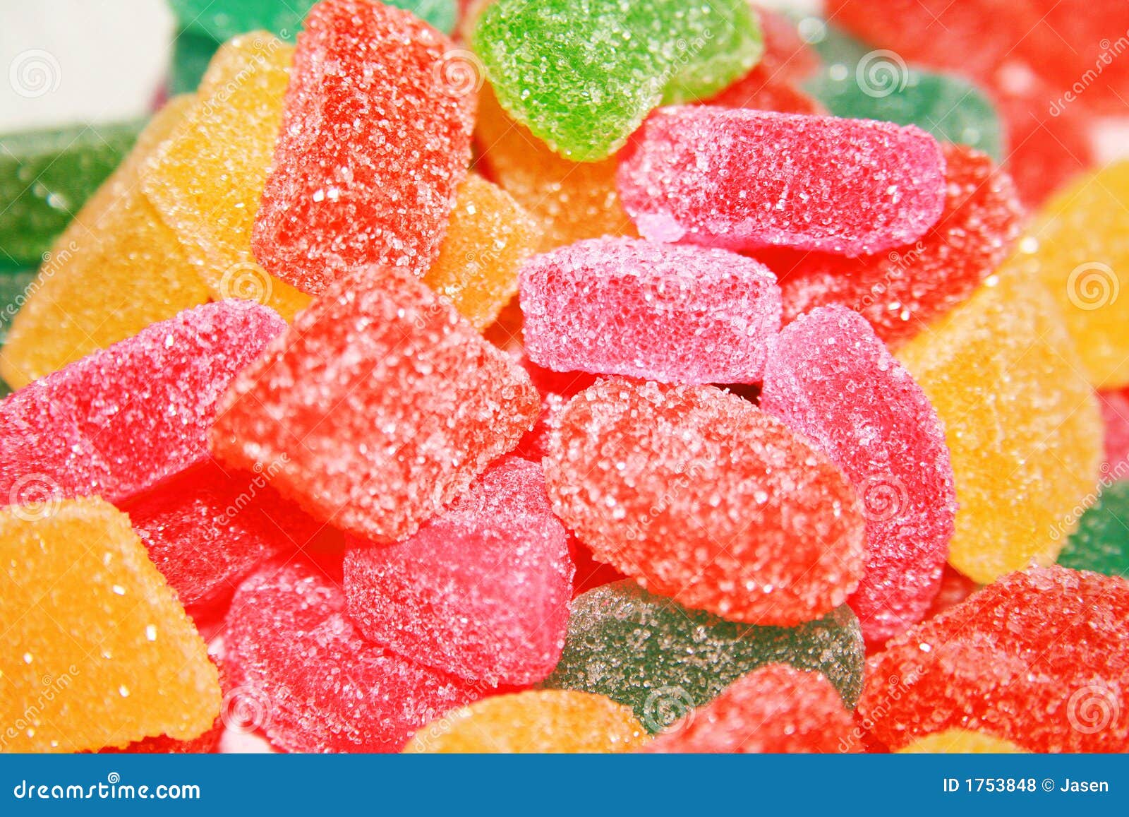 Jelly Candies Royalty-Free Stock Photography | CartoonDealer.com #42264101