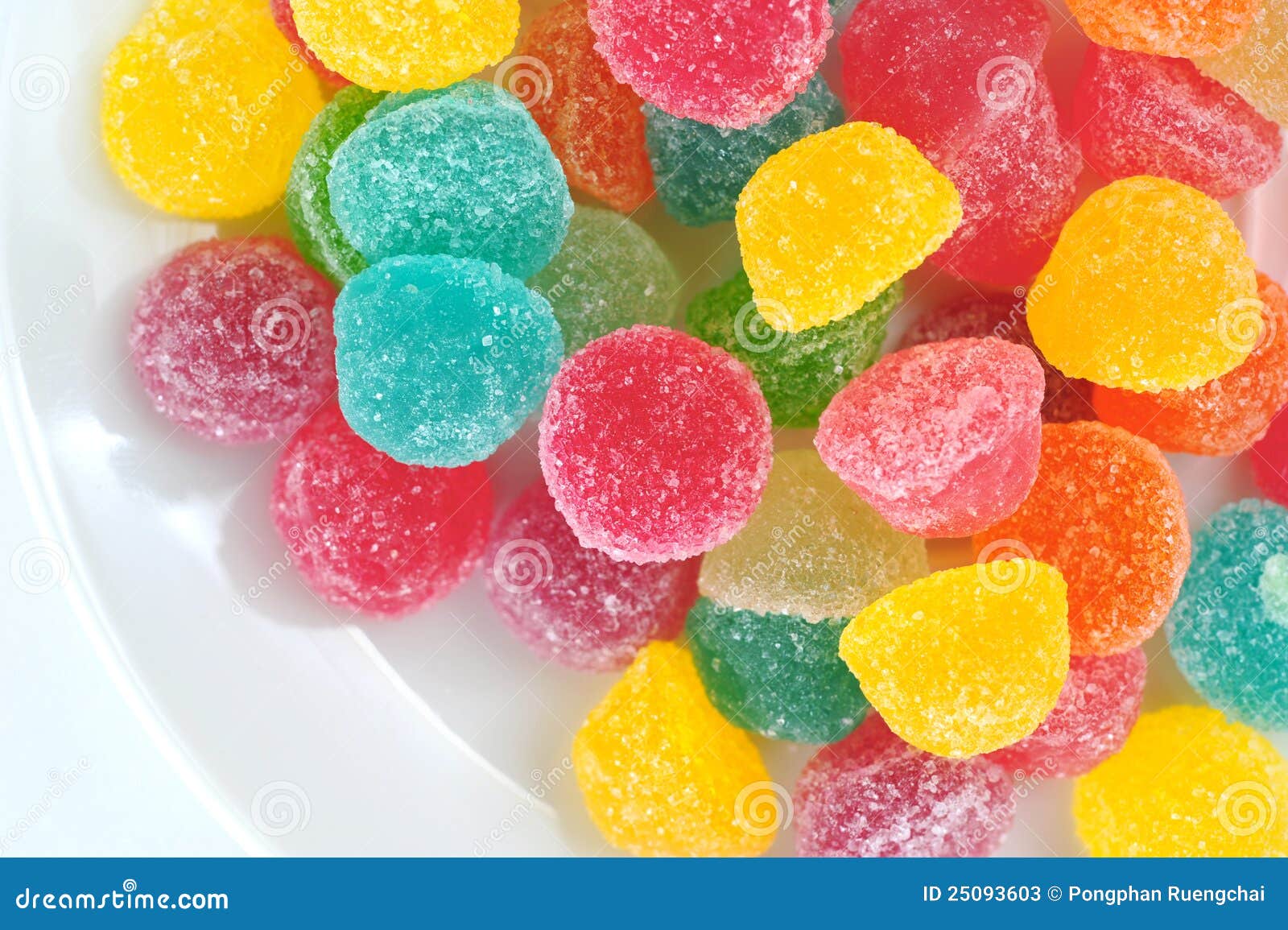 Jelly Candies stock image. Image of candy, jellybean - 25093603