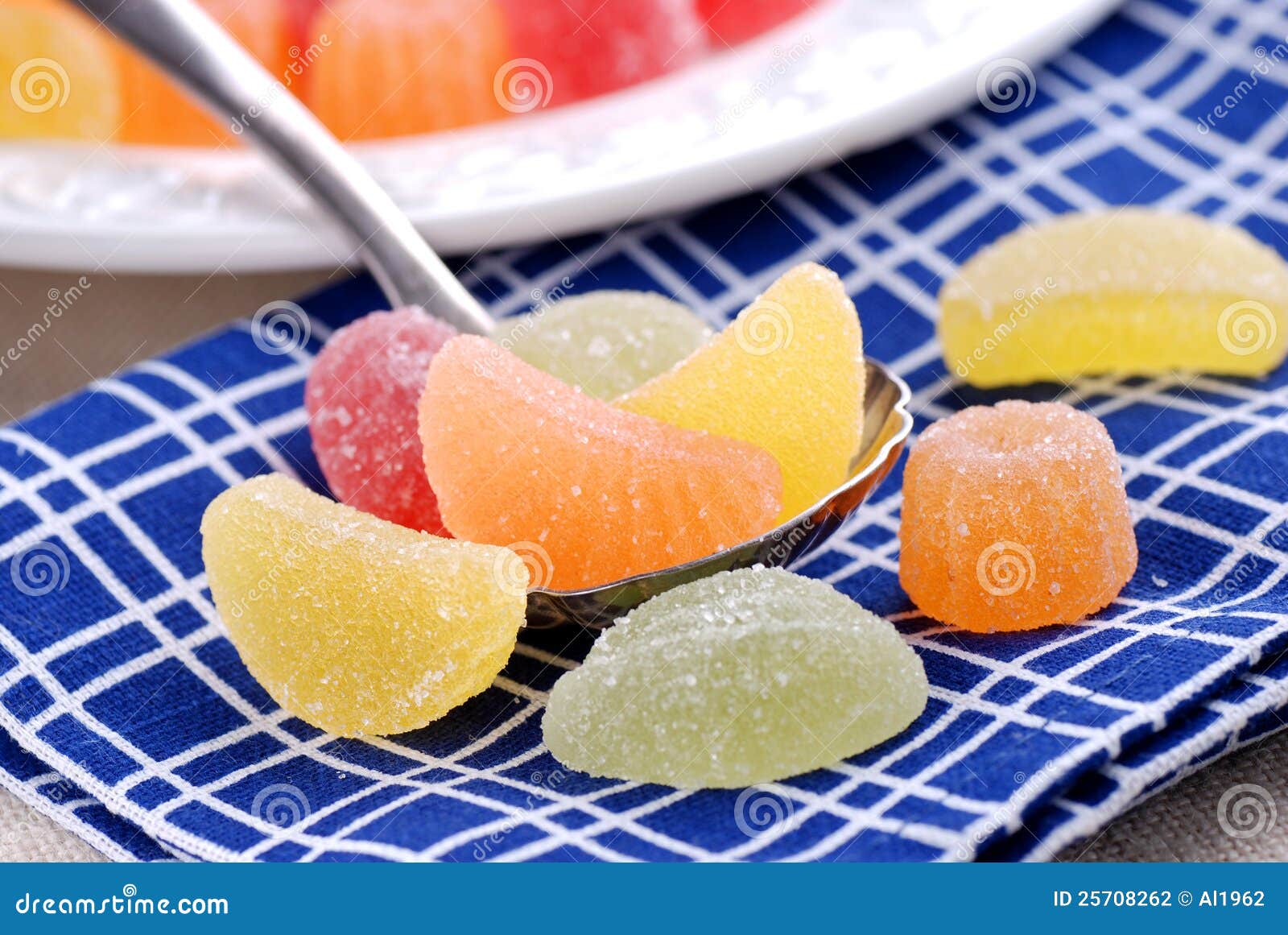 Jelly candies stock photo. Image of confectionery, yellow - 25708262