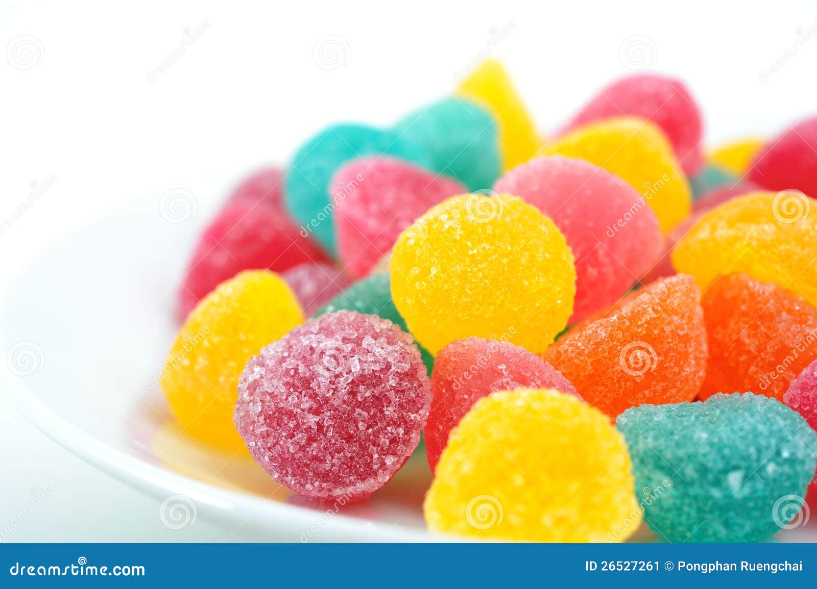 Jelly Candies stock image. Image of candy, gummy, gumdrop - 26527261