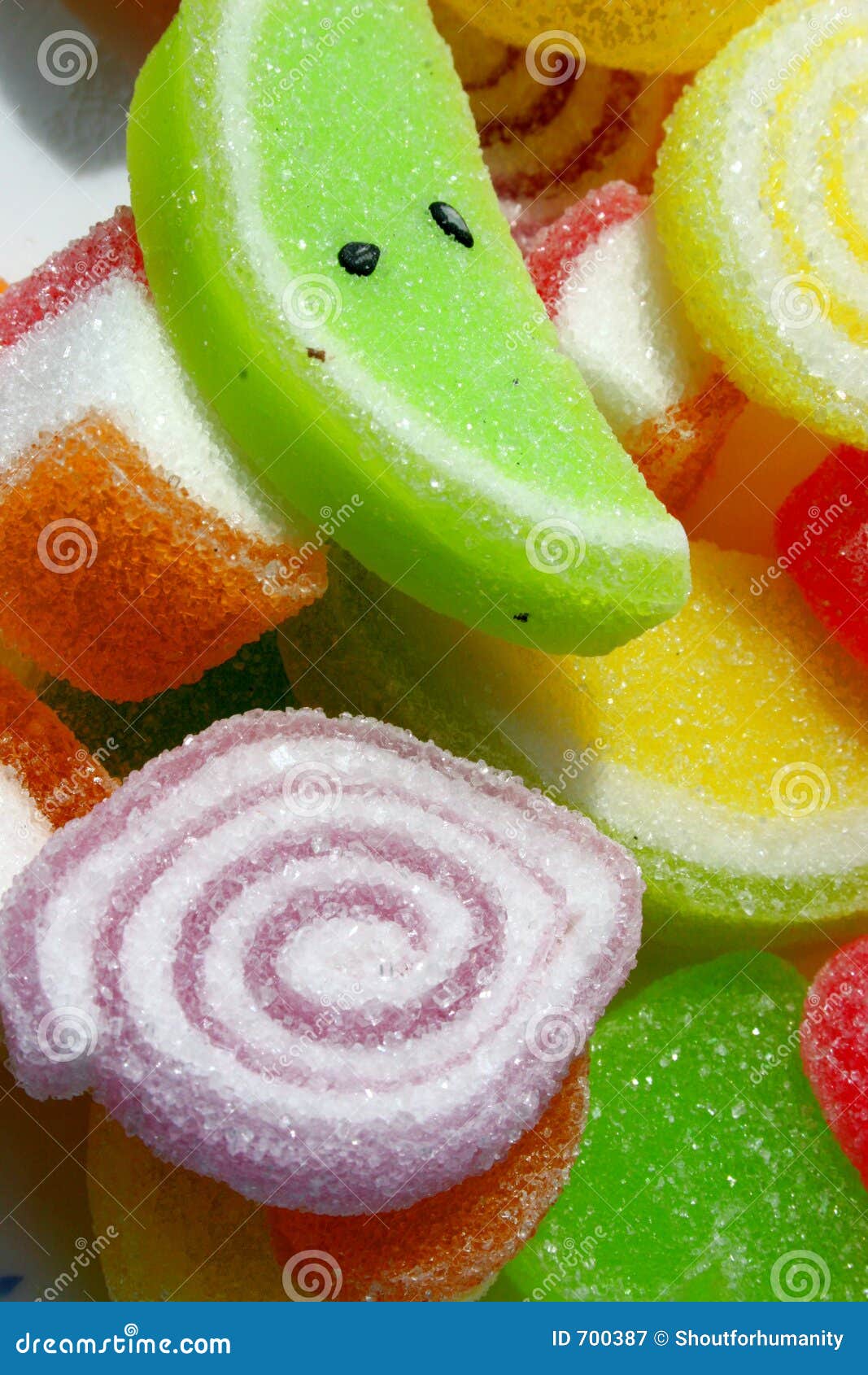 Jelly Candies stock image. Image of lime, bold, confectionery - 700387
