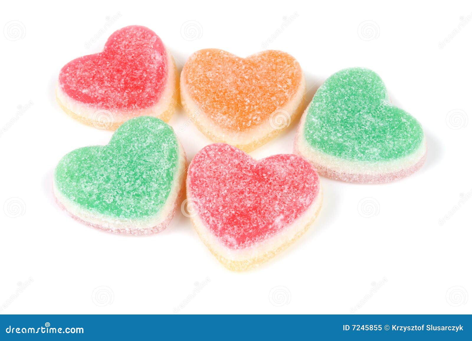 Jelly candies stock image. Image of snacks, snack, gummy - 7245855