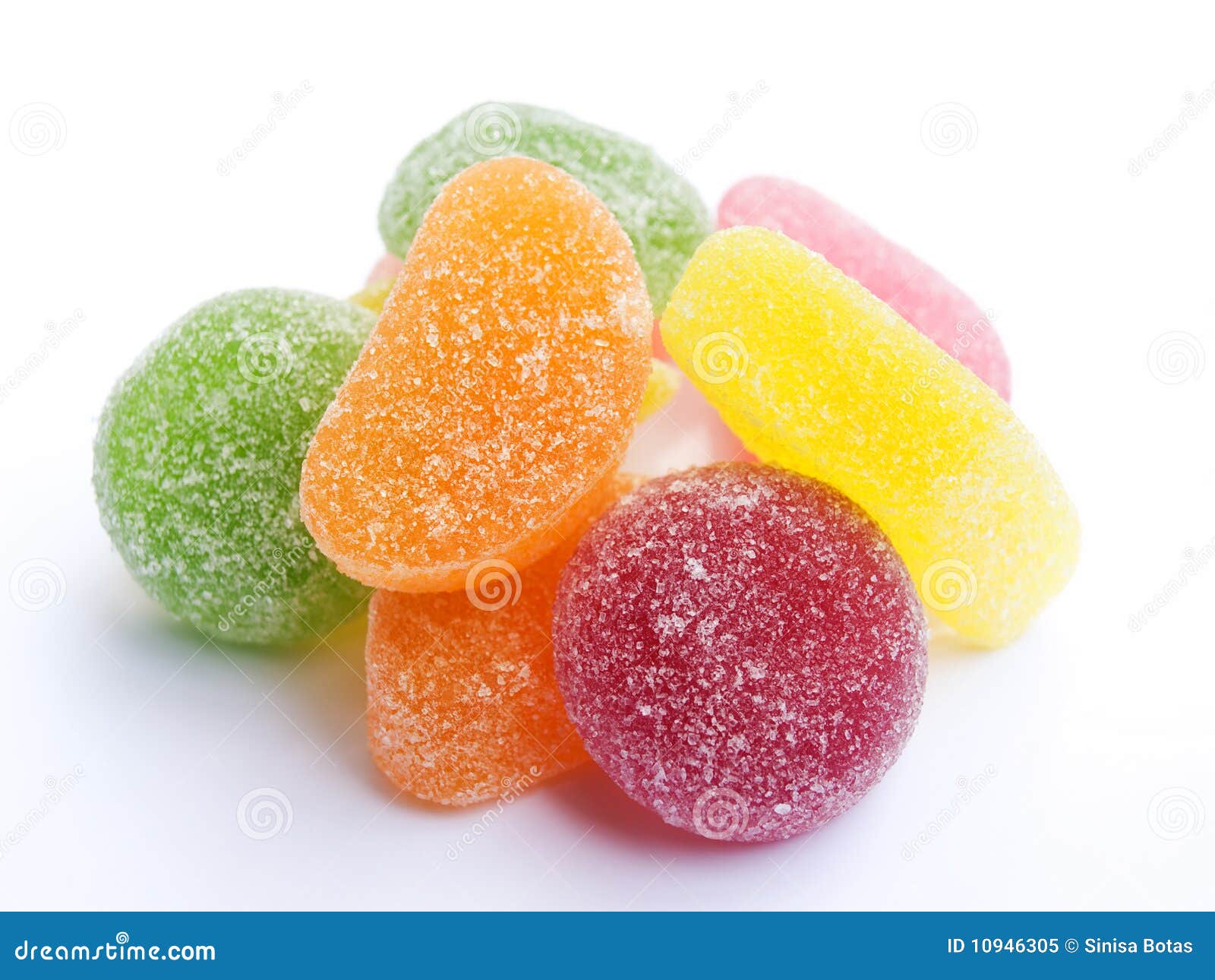 Jelly Candy Royalty Free Stock Photo - Image: 10946305
