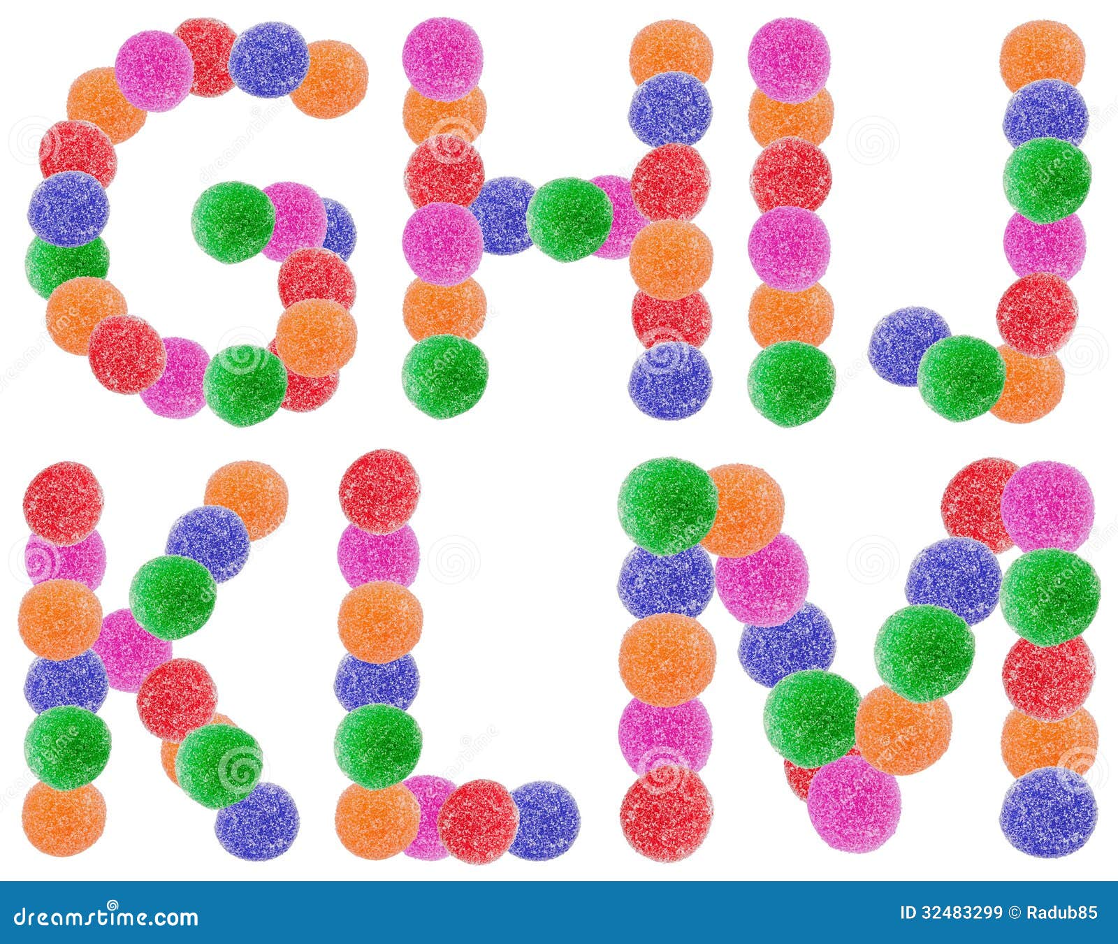 Jelly Candy Alphabet Letters Stock Image - Image of capital, letters ...