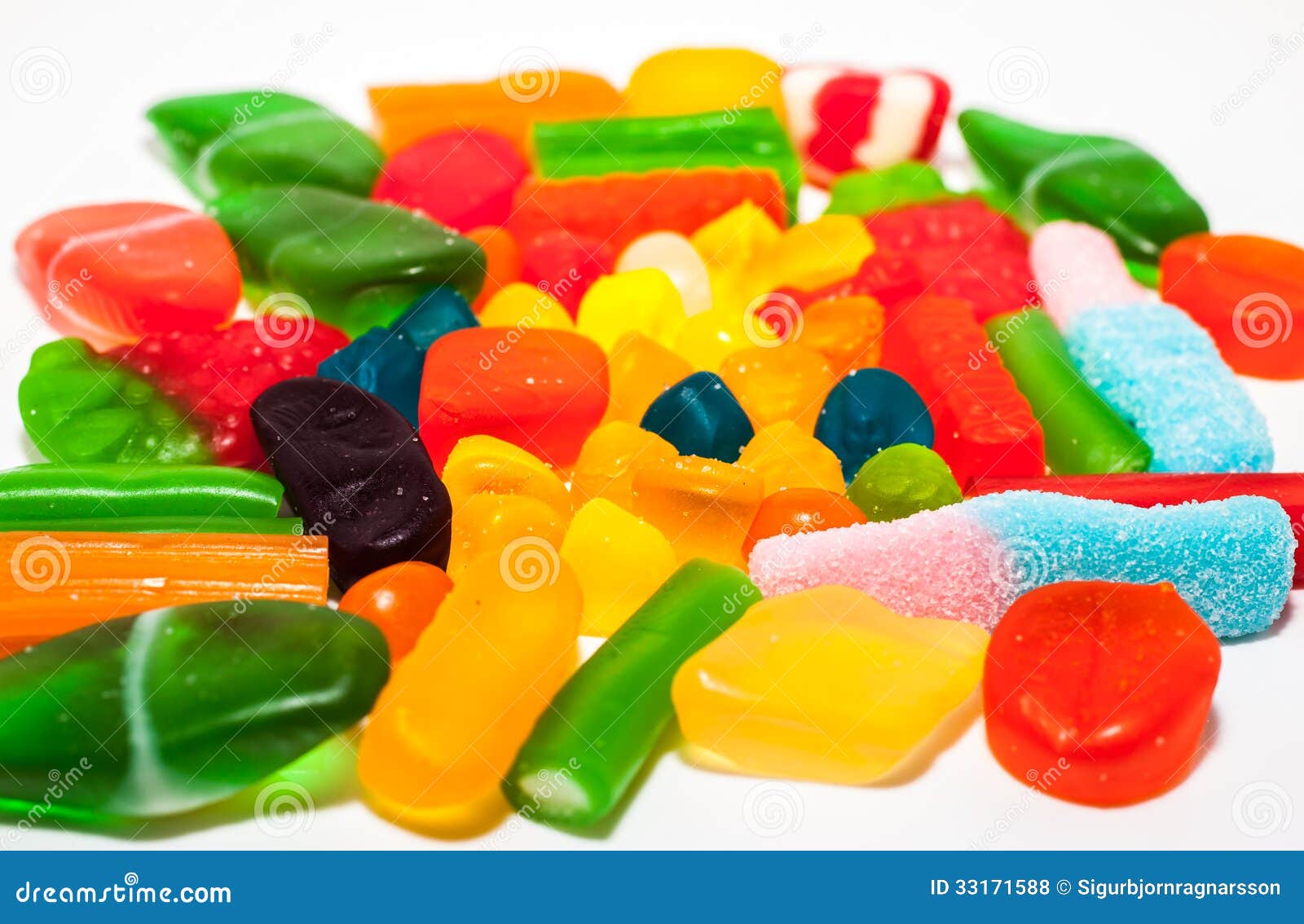 Jelly Candy Alphabet Letters Royalty-Free Stock Photography ...