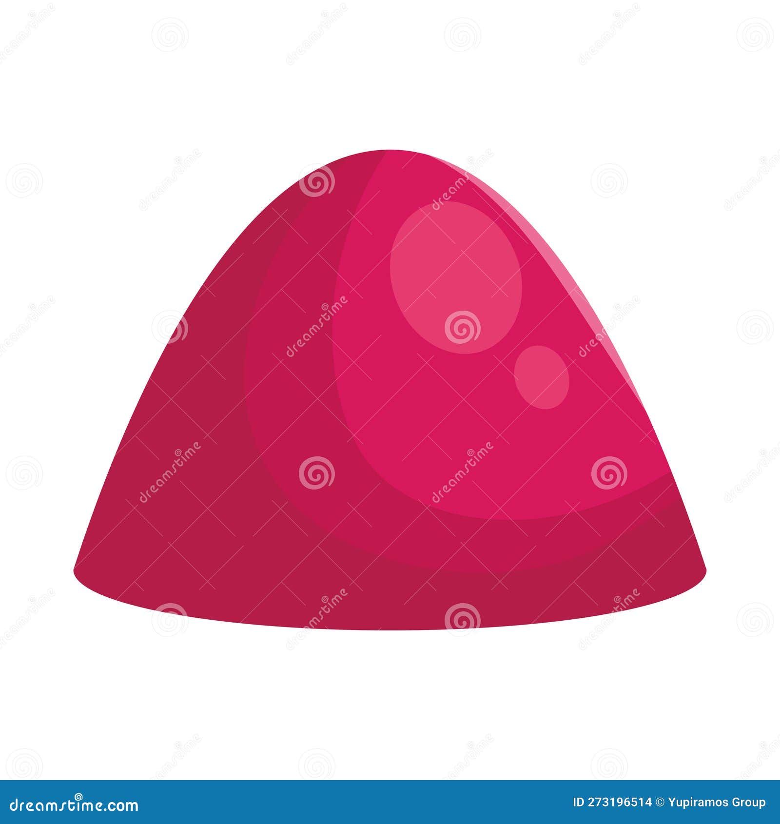 Jelly candy icon stock vector. Illustration of isolation - 273196514