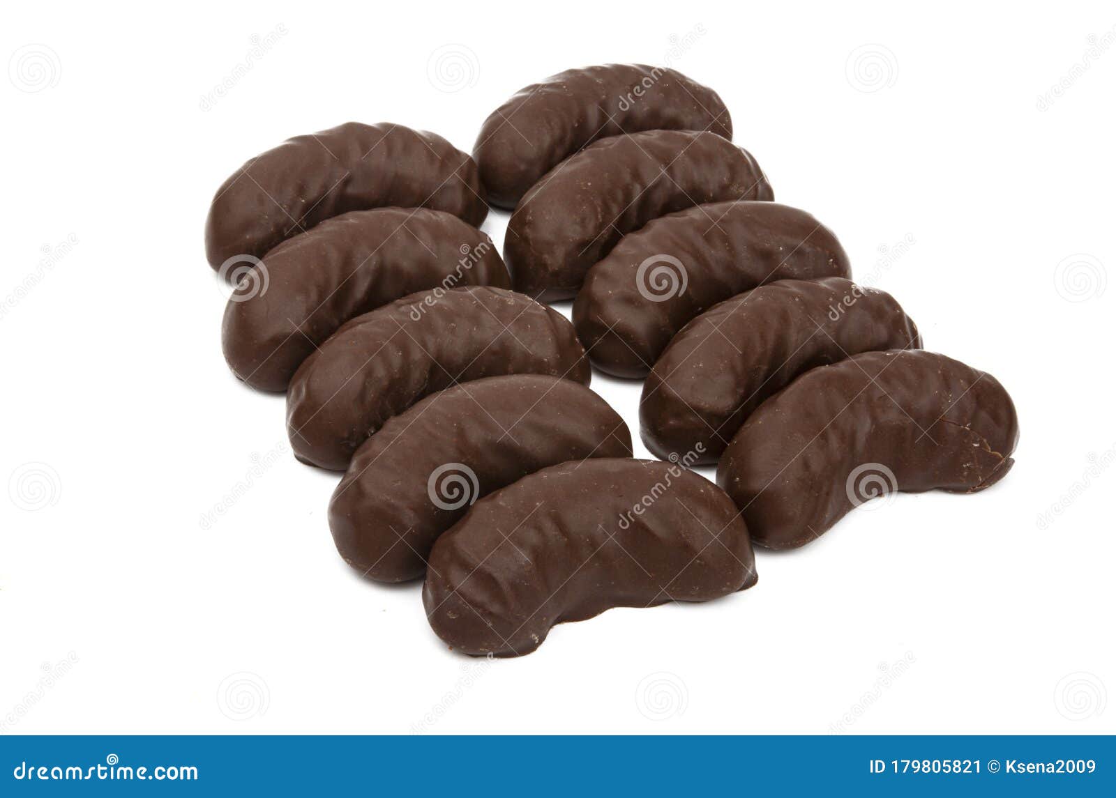 Jelly chocolate candies stock image. Image of isolated - 179805821